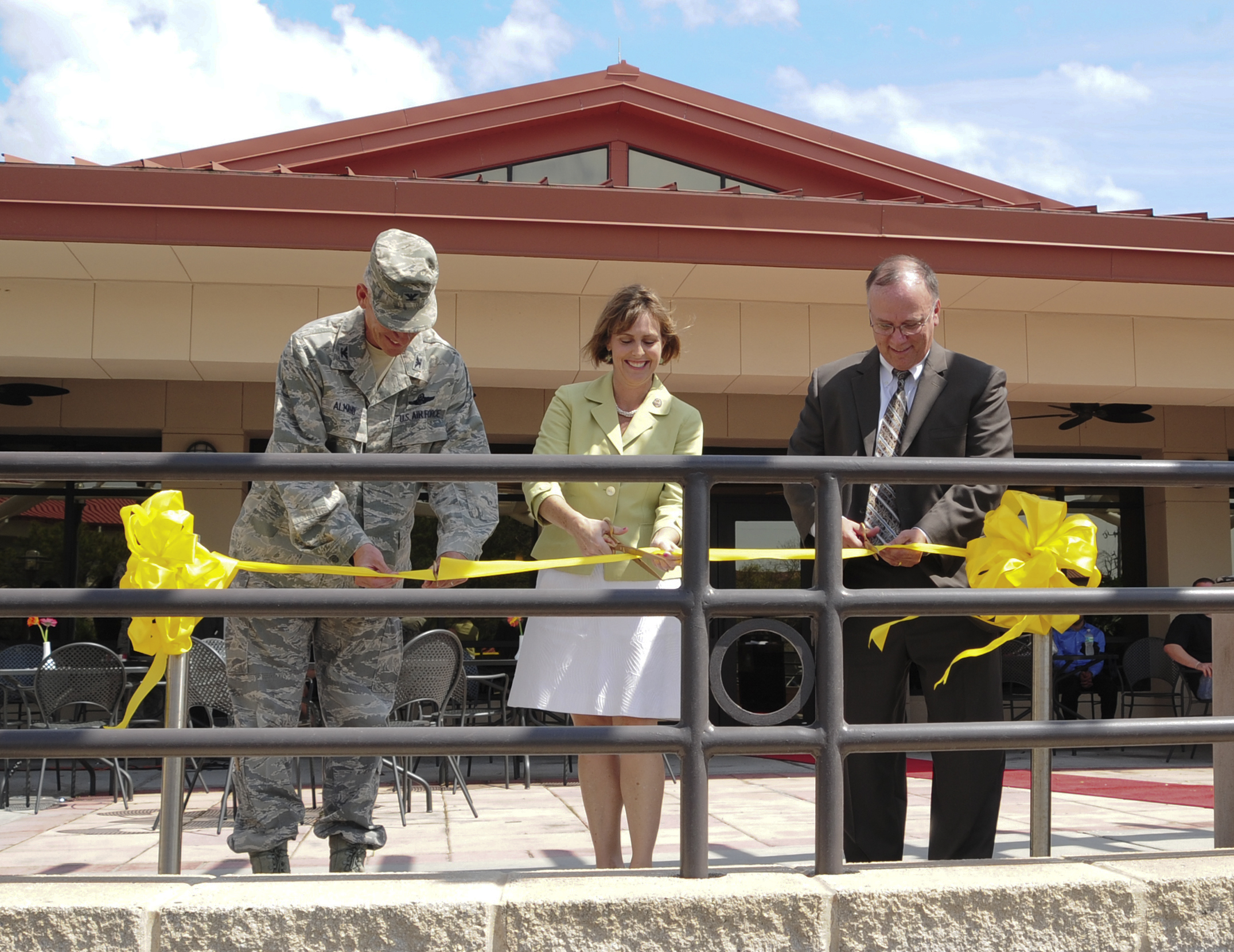 DFAC Grand Re-opening
