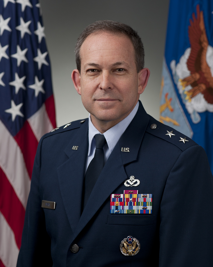 MAJOR GENERAL TIMOTHY A. BYERS > Air Force > Biography Display