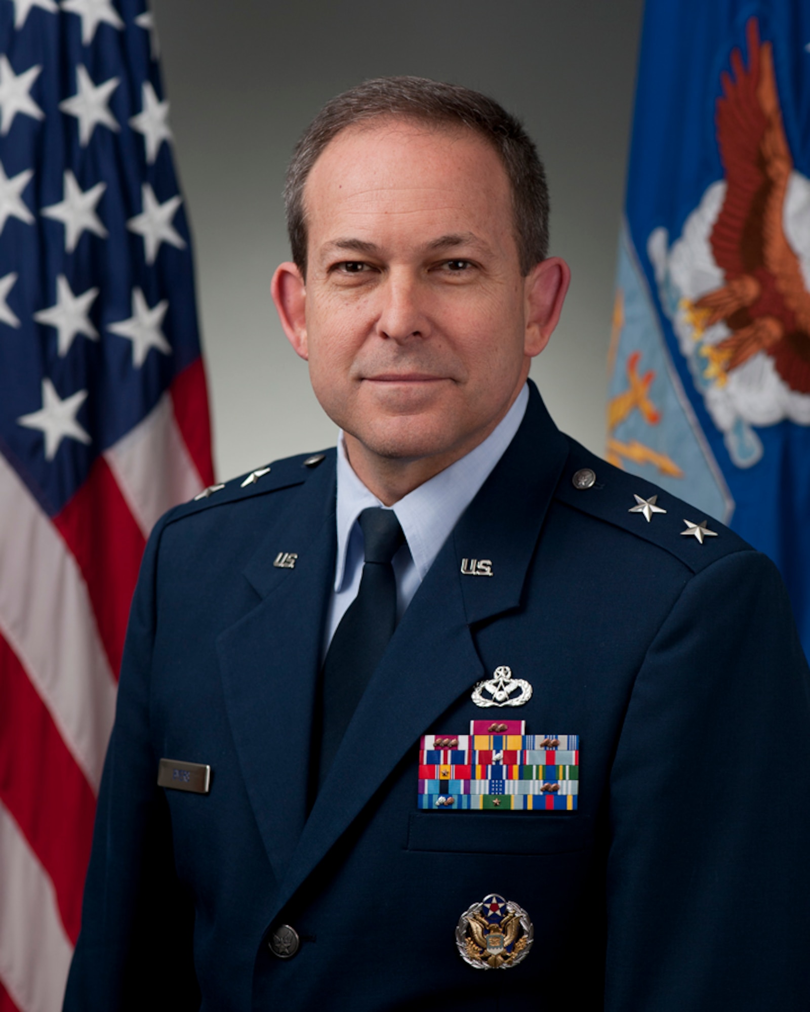 MAJOR GENERAL TIMOTHY A. BYERS > Air Force > Biography Display