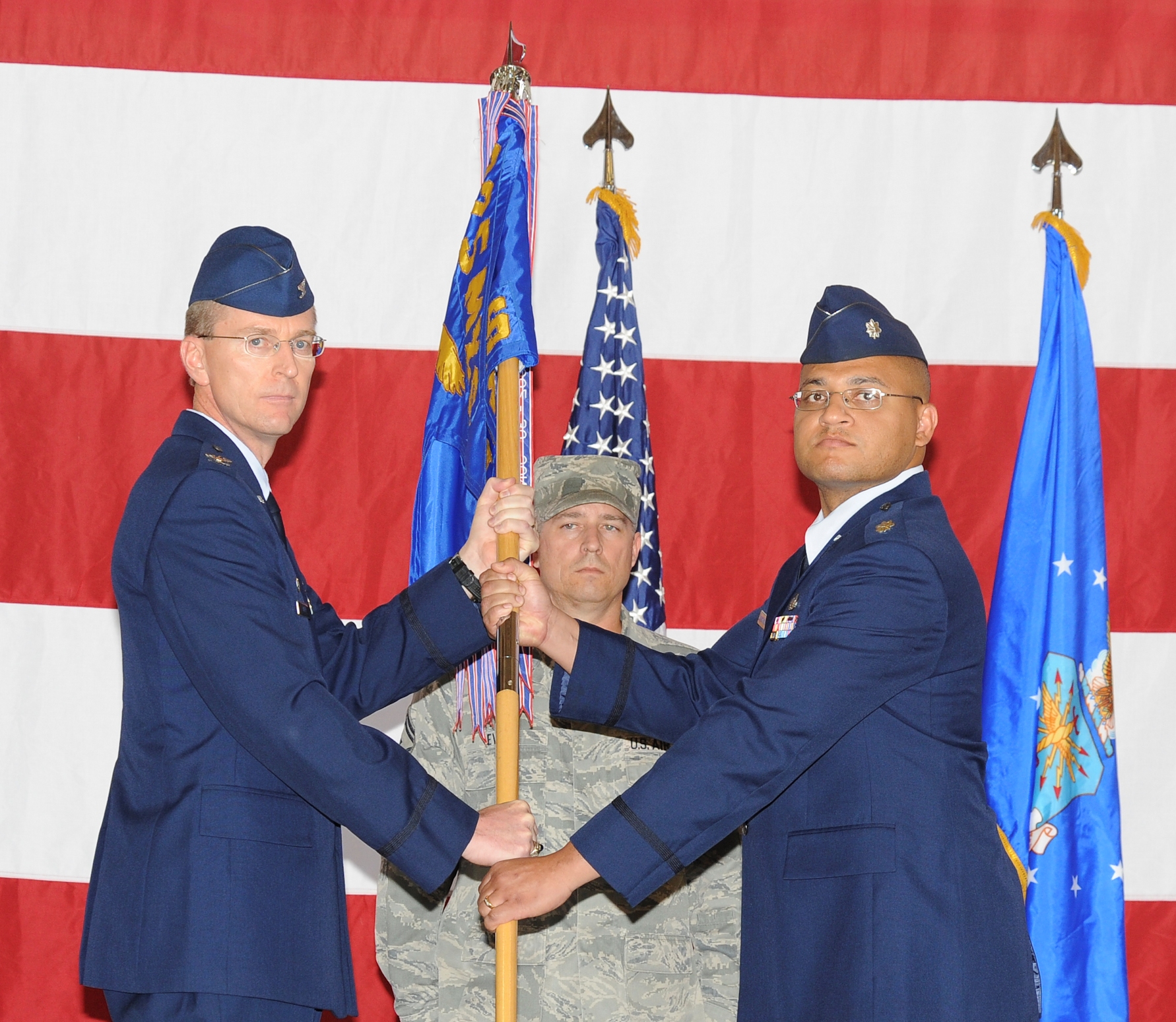 AMXS Change of Command