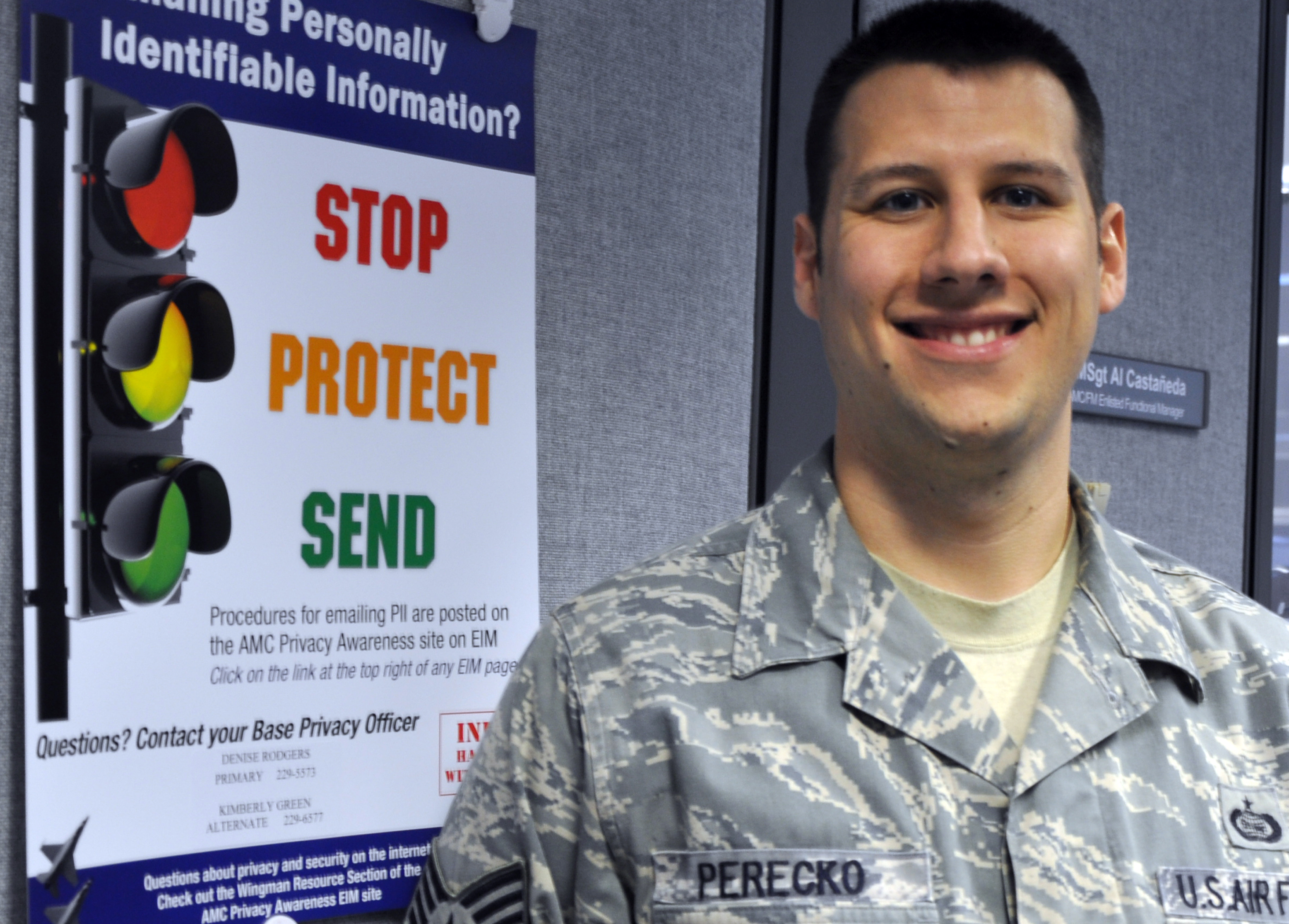 Air Mobility Command staff sergeant earns AF operational security award ...