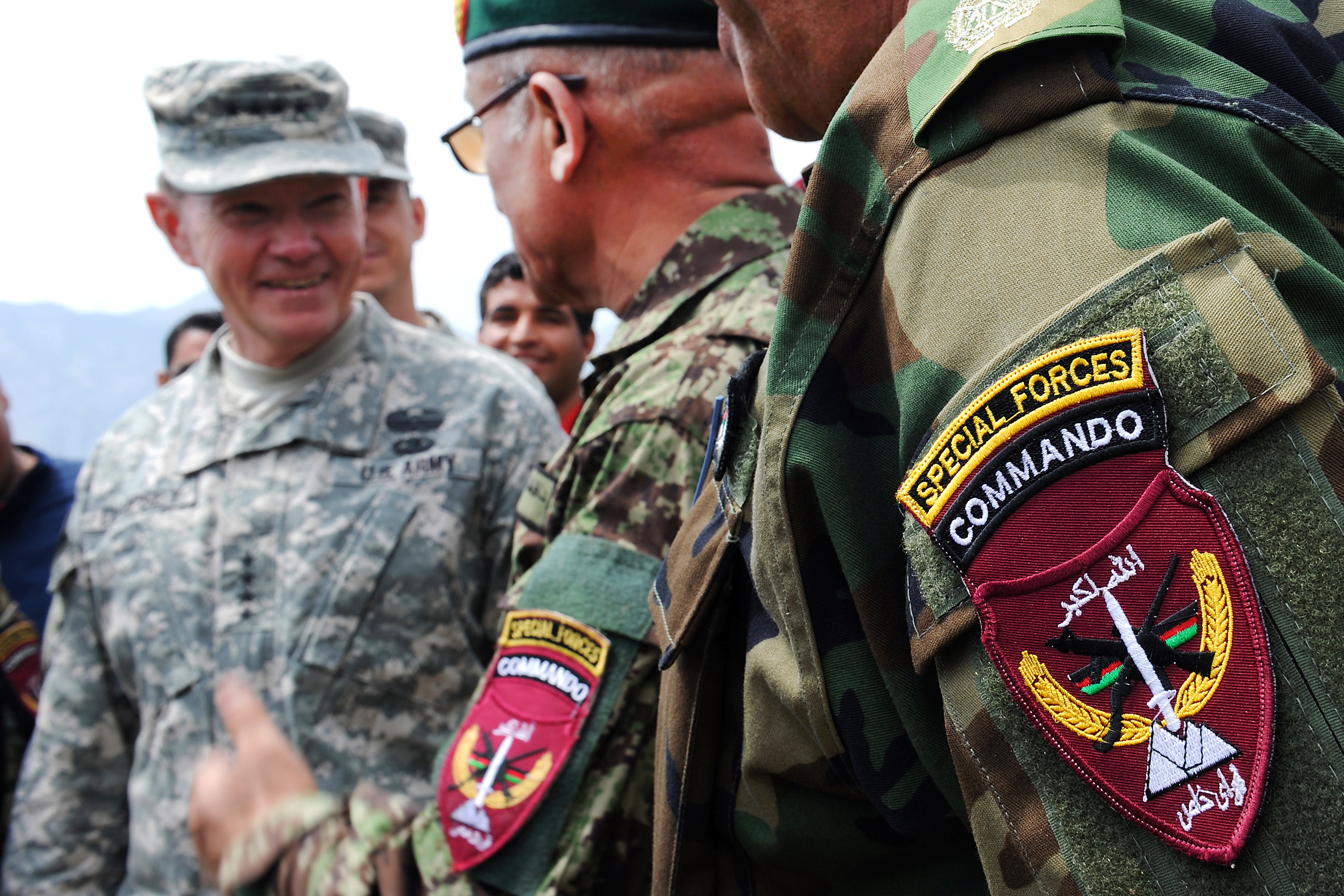 U.S. Army Gen. Martin E. Dempsey, chairman of the Joint Chiefs of Staff ...