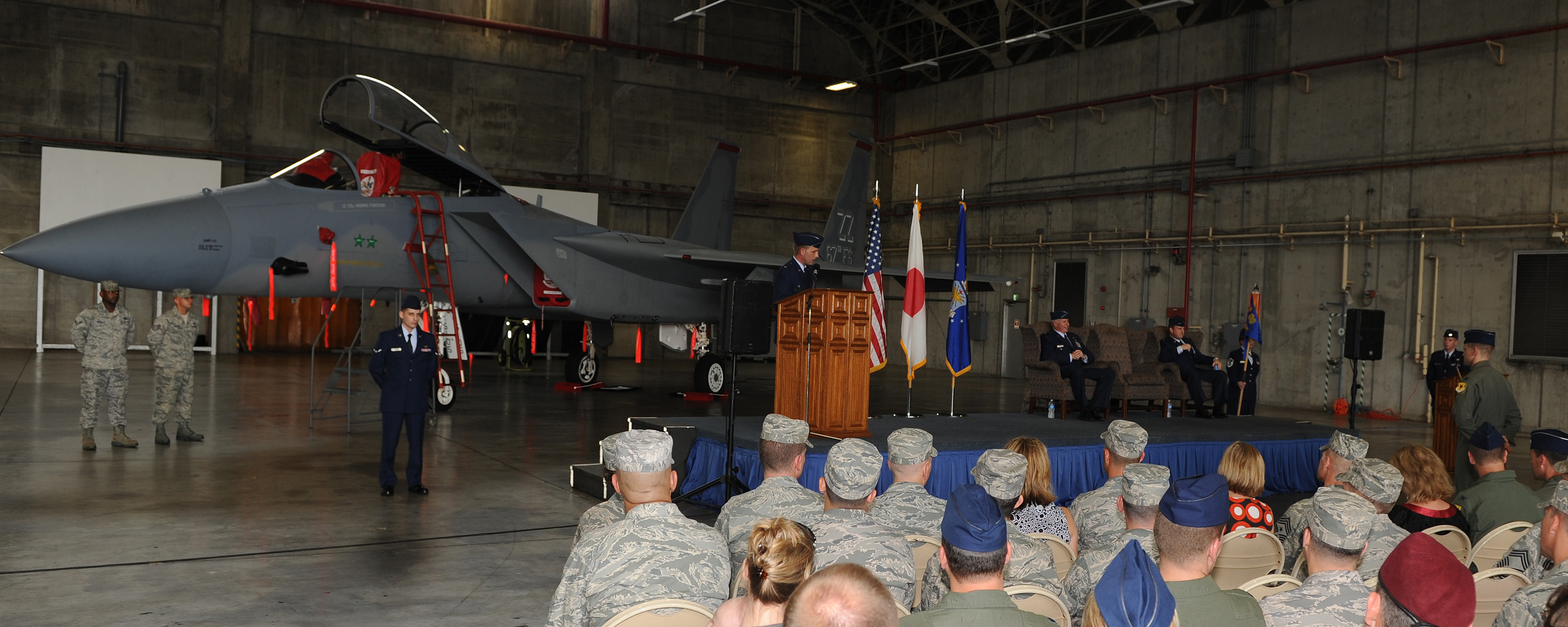 67th Fighter Squadron command changes hands > Kadena Air Base > Article ...