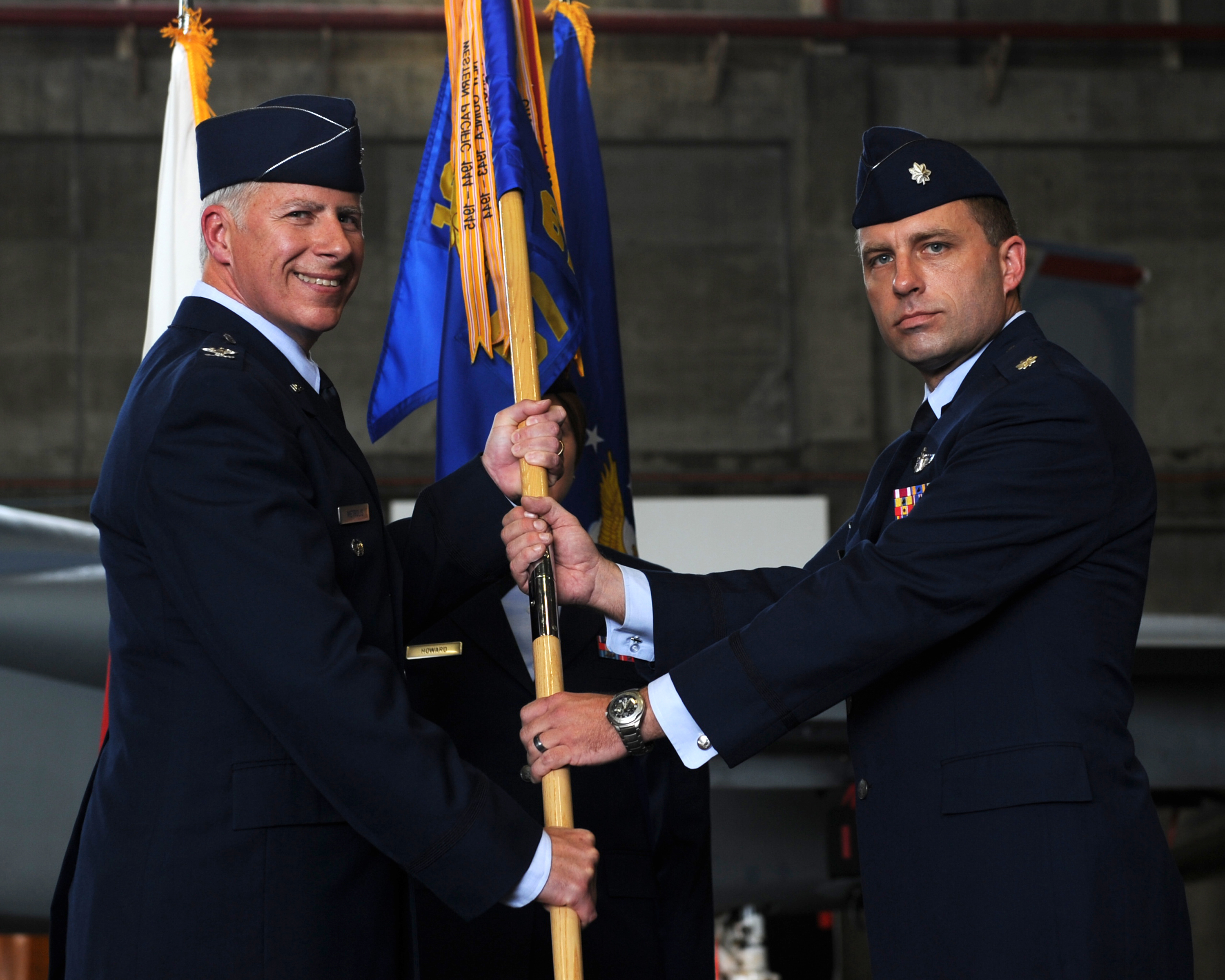 67th FS welcomes new commander