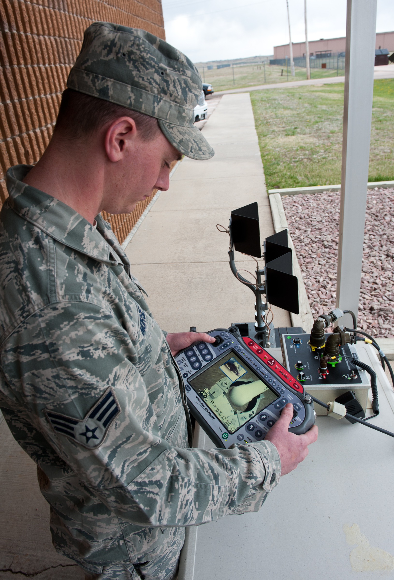 Target on bombs > Ellsworth Air Force Base > Article Display