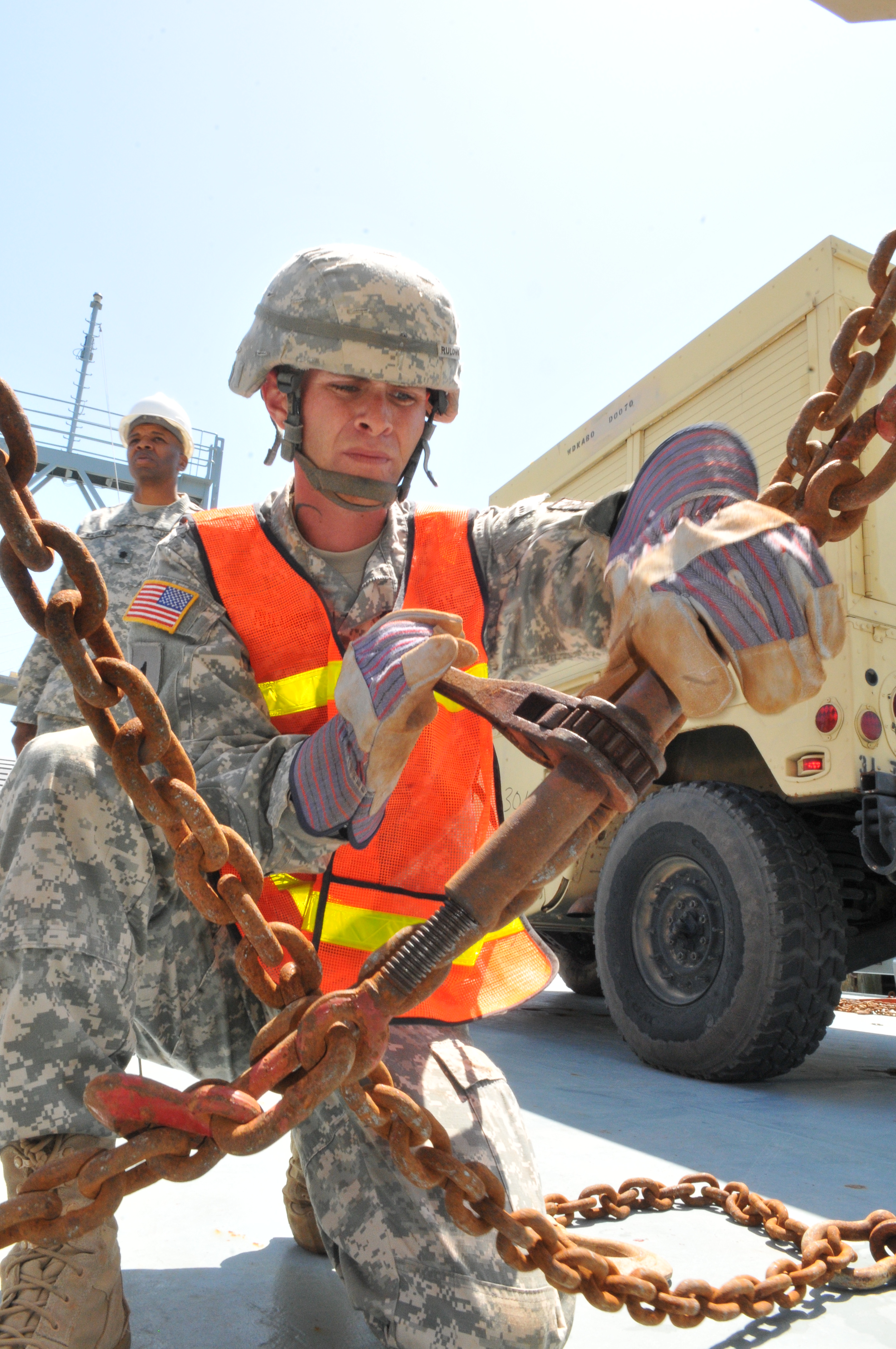 ‘Waterborne’ battalion supports 3rd ID in deployment readiness training ...