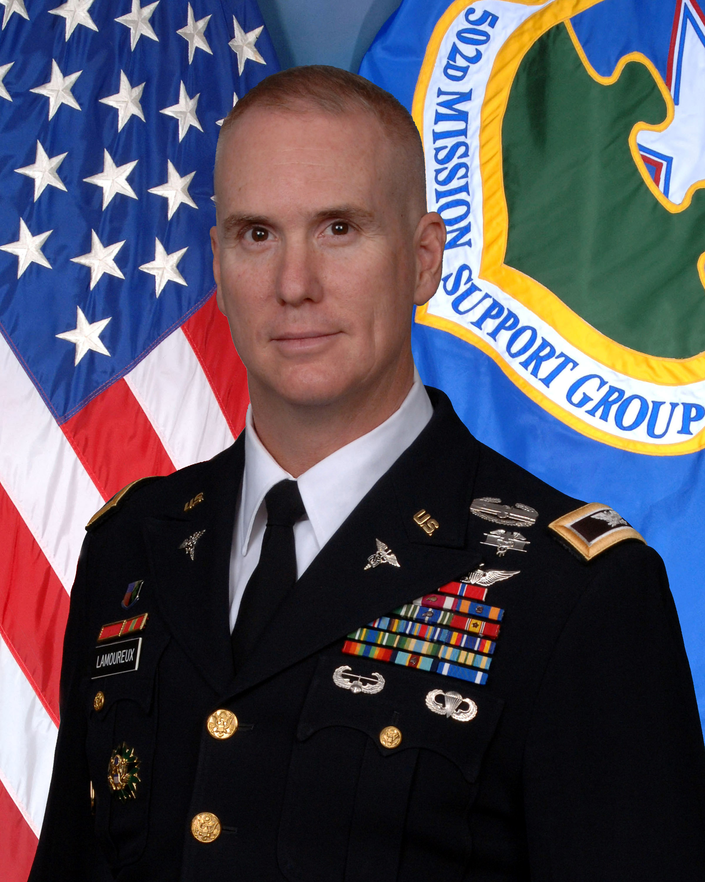 COLONEL JOHN LAMOUREUX > Joint Base San Antonio > Article View