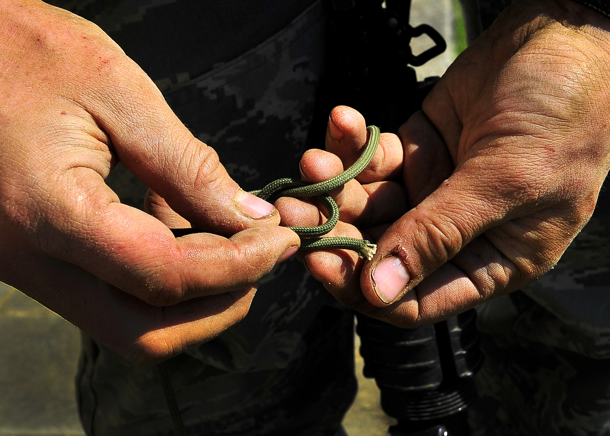 Road to the most coveted tab in the U.S. Military > Ramstein Air Base ...