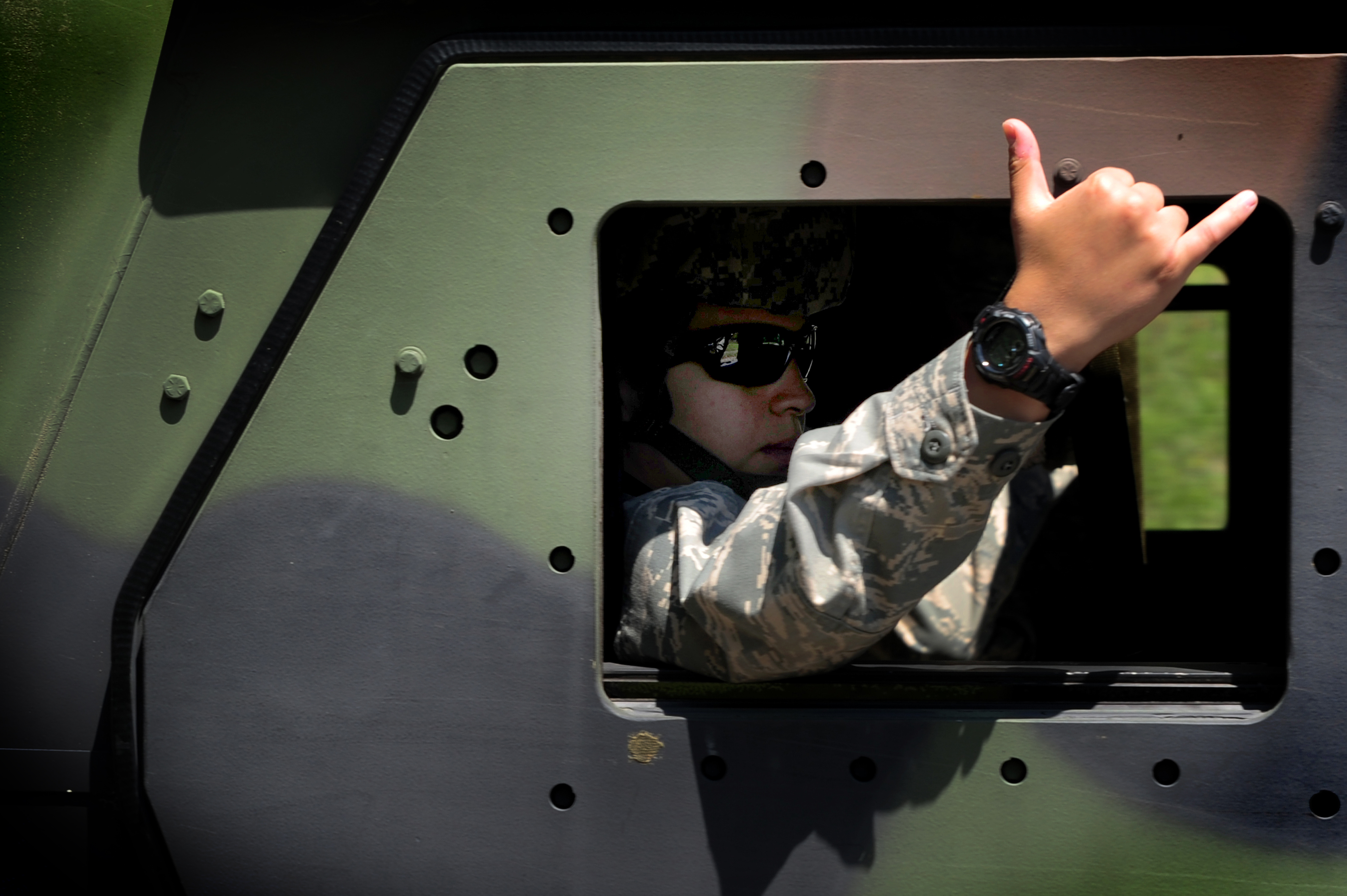 Tactical Vehicle Training > Air Mobility Command > Article Display