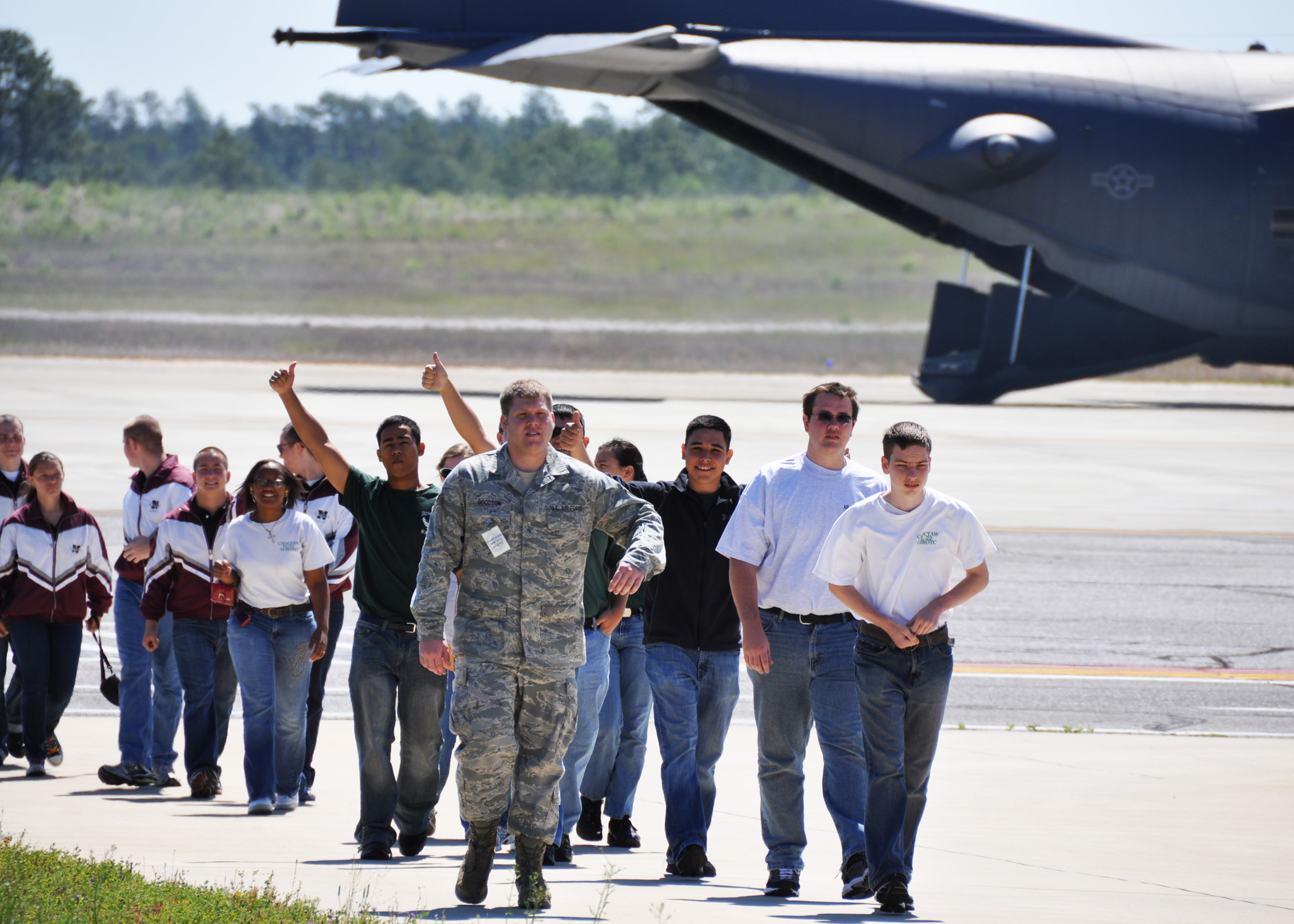 Junior ROTC Day > 919th Special Operations Wing > Article Display