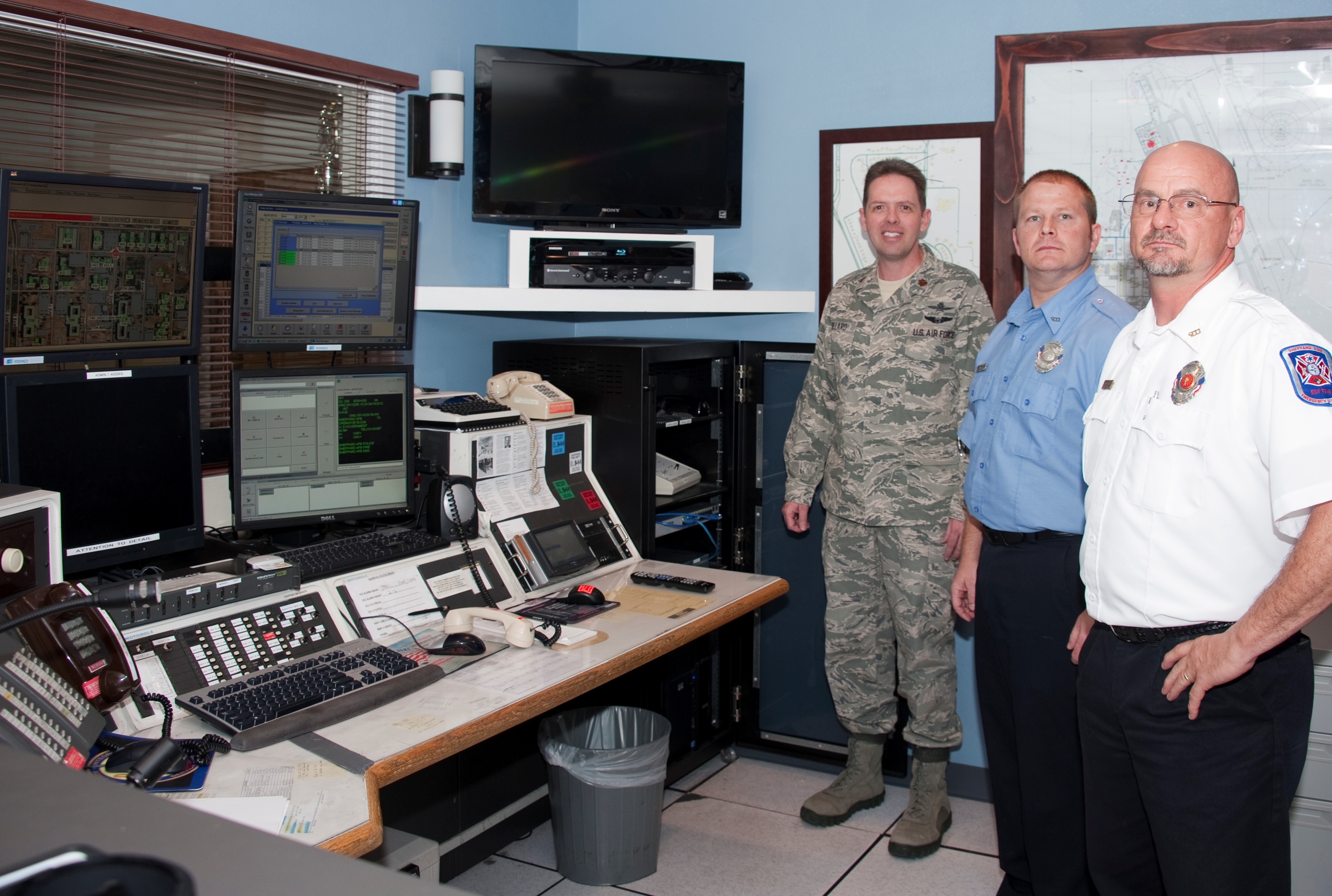 New 9-1-1 system speeds up emergency response times > Sheppard Air ...