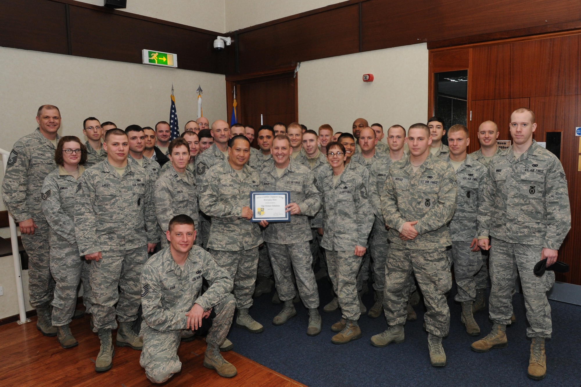 501st CSW Everyday Hero > 501st Combat Support Wing > Article Display