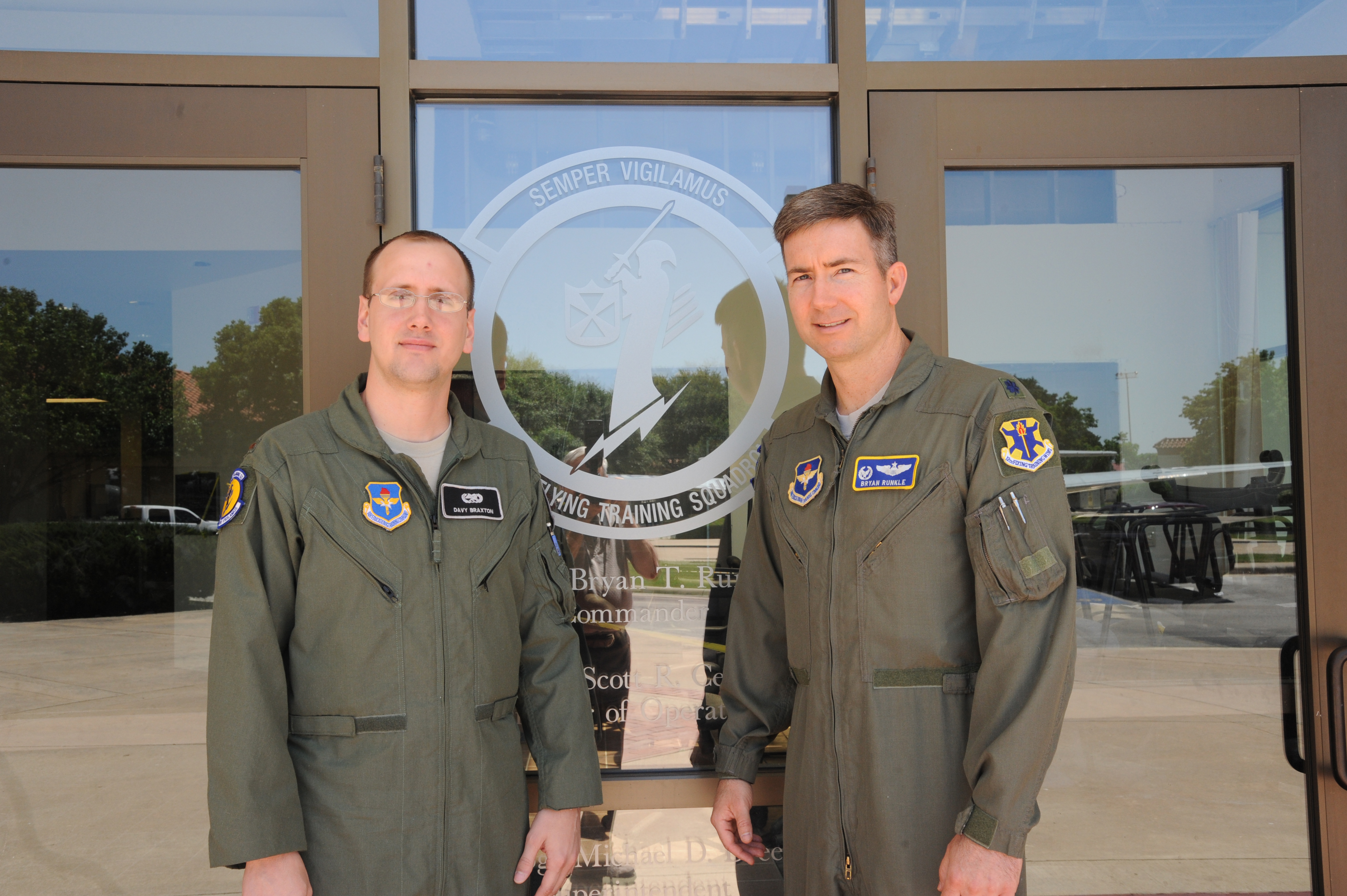 Wingman rally to assist Airman, family