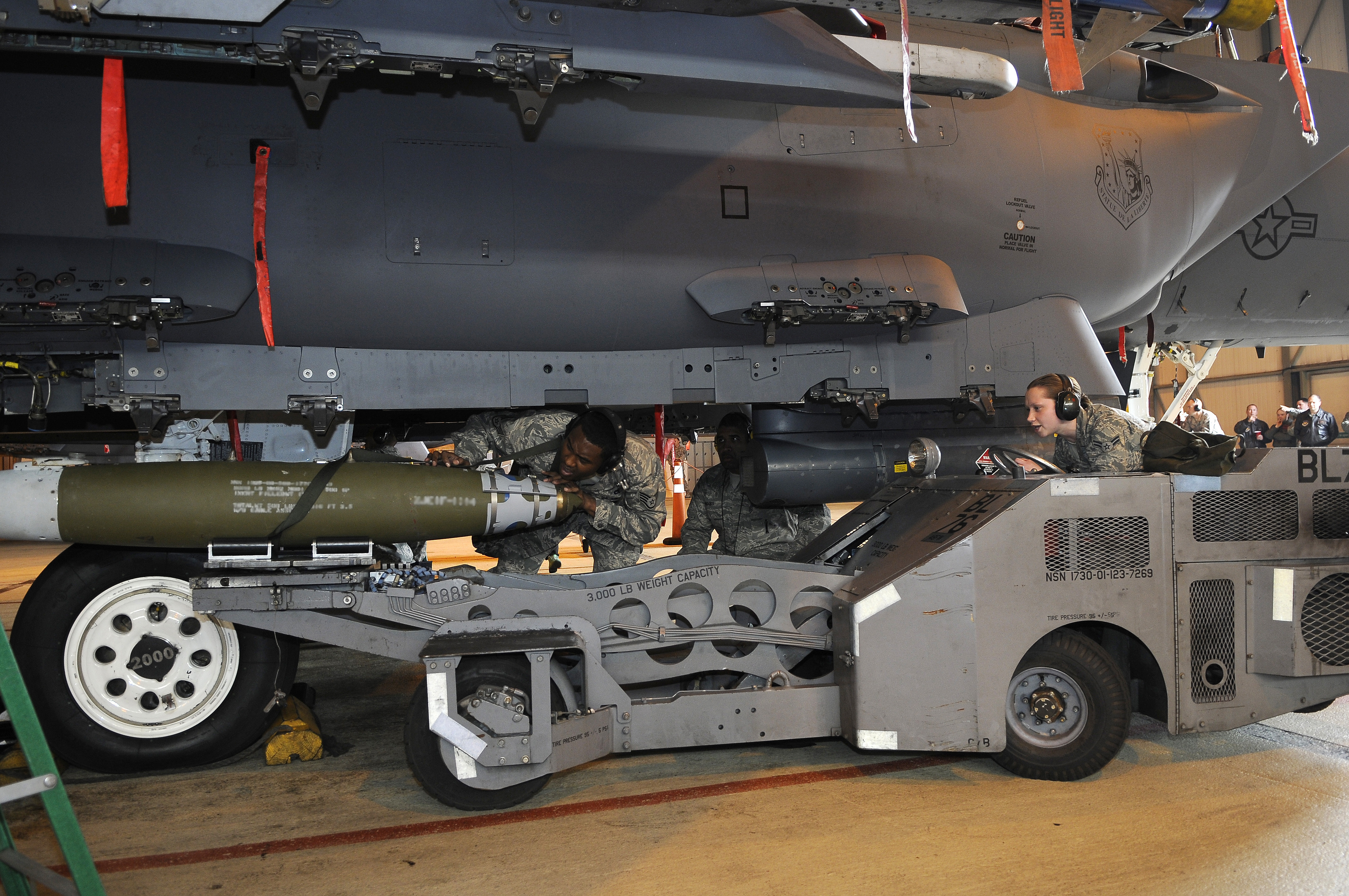 Load teams compete for title