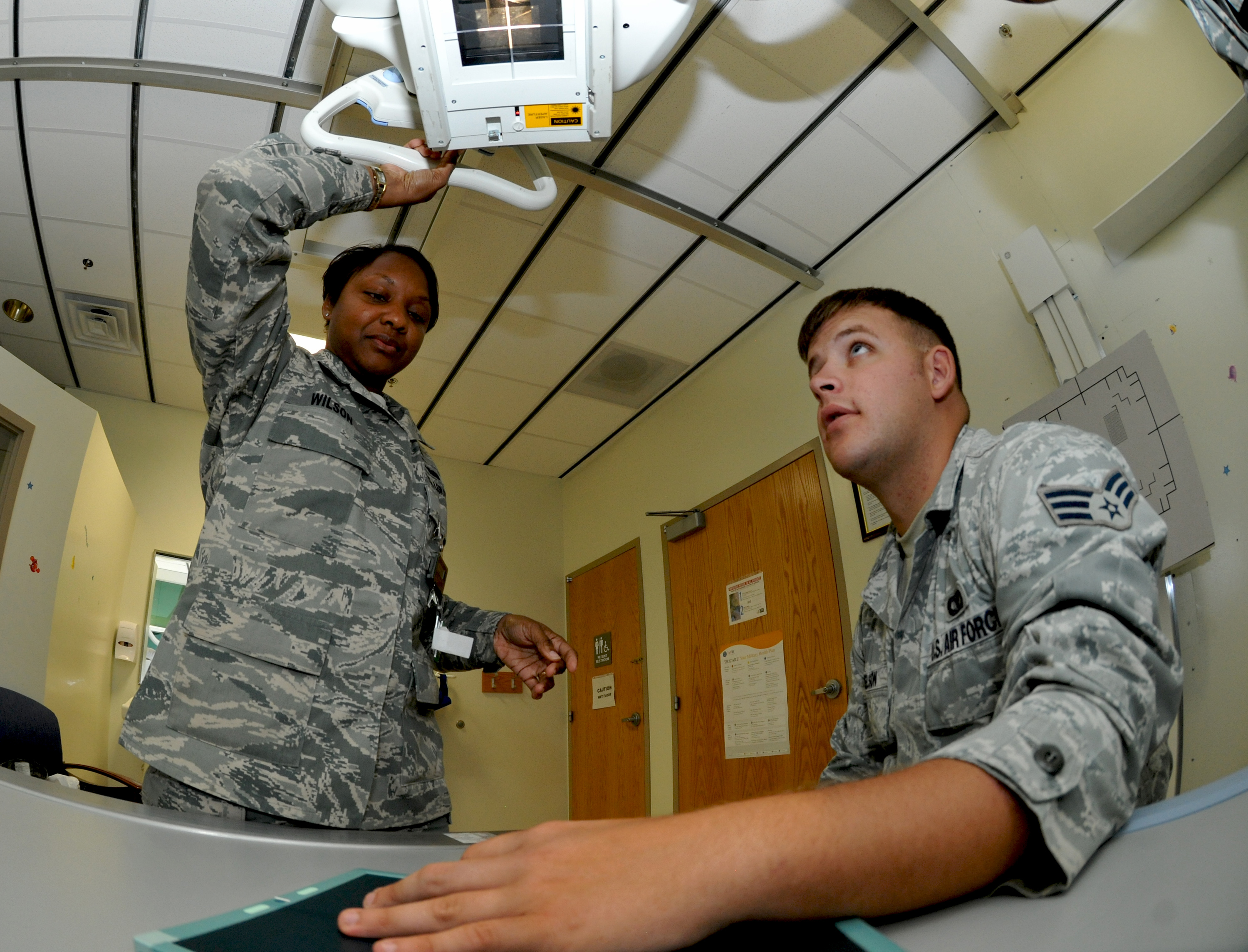 Inside 36 MDG radiology > Andersen Air Force Base > Features