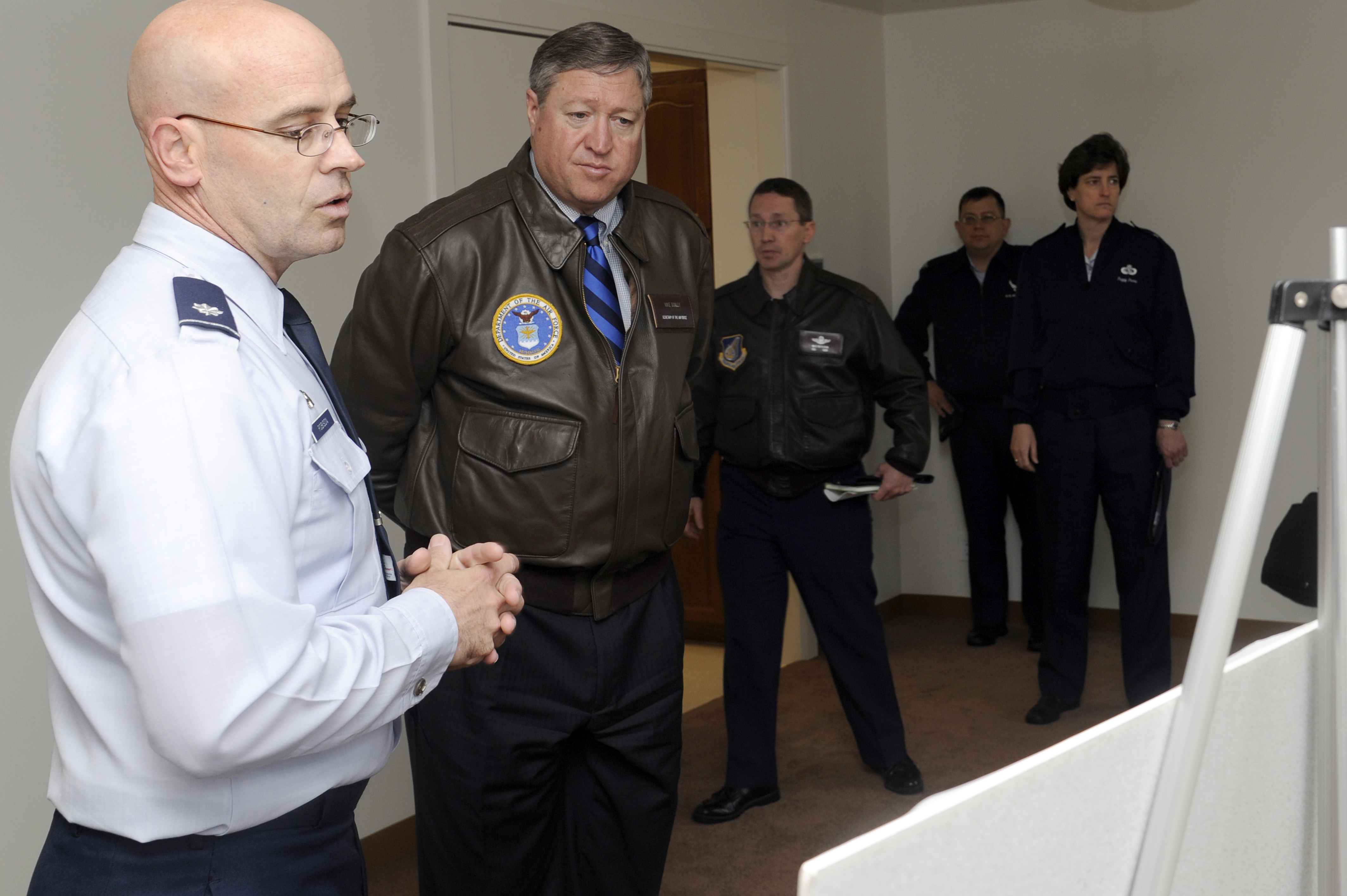 SecAF discusses force structure, 35 FW contributions during Misawa ...