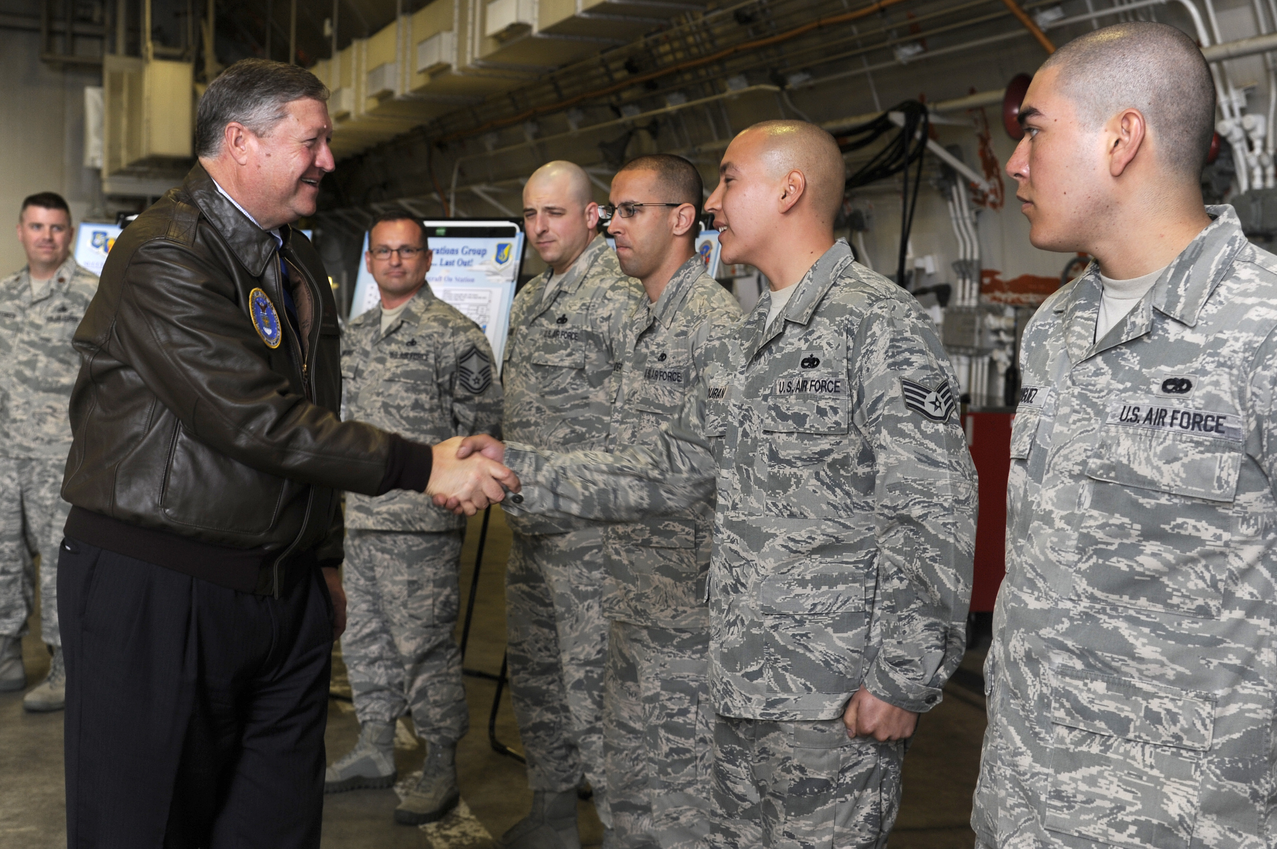 SecAF discusses force structure, 35 FW contributions during visit to Misawa