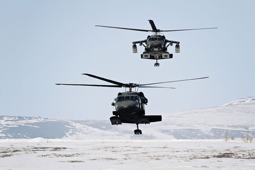 National Guard aviation support critical to Arctic Care > Joint Base ...