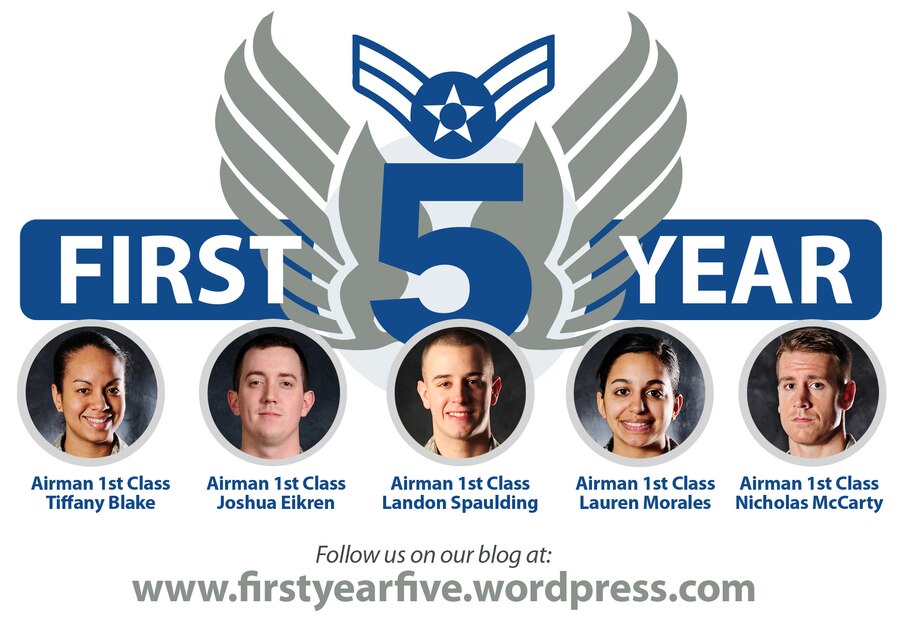 'First-Year Five' series chronicles experiences of five new Airmen ...