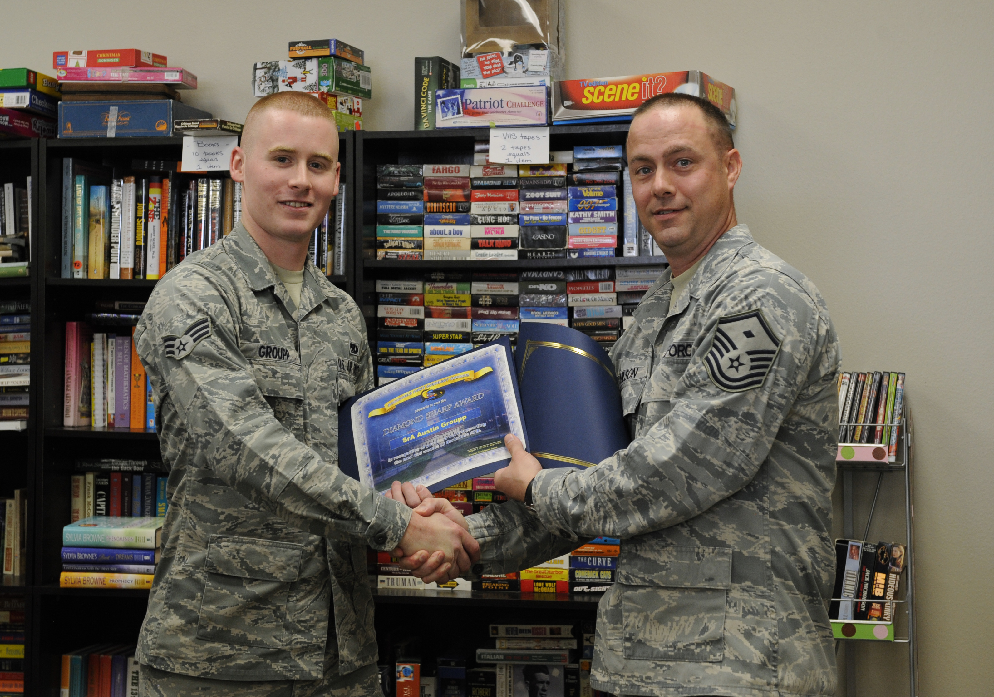 Diamond Sharp winners > Barksdale Air Force Base > News