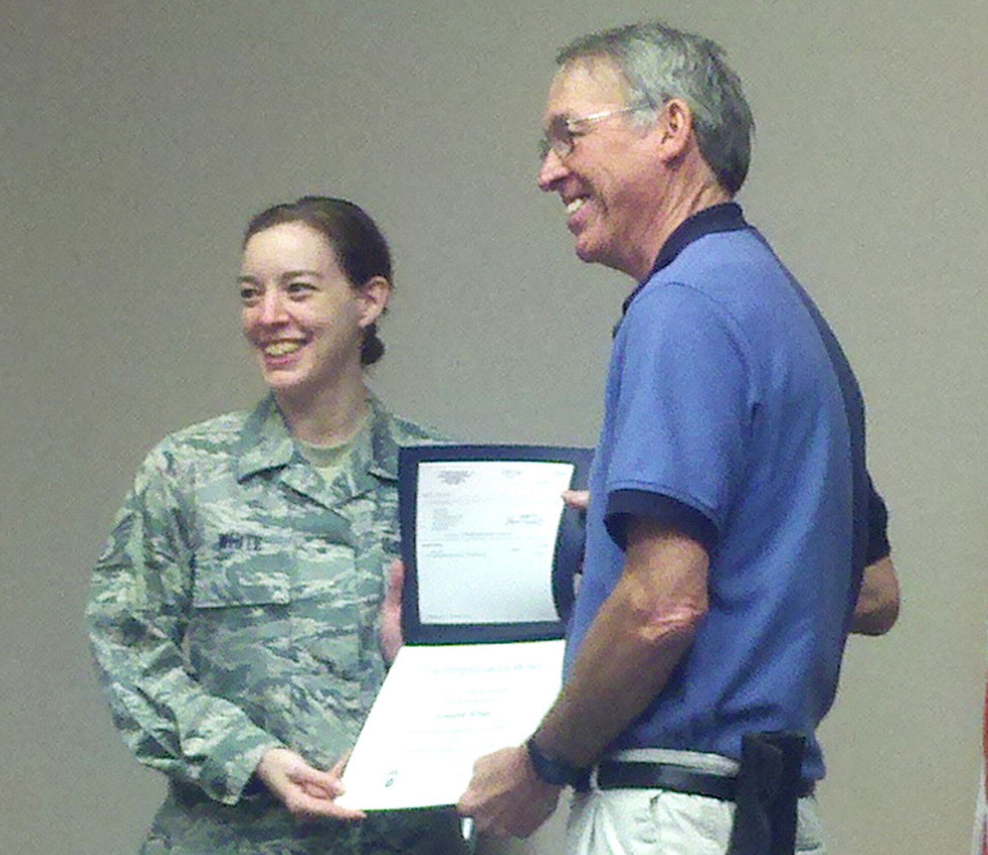 Reservist earns AFA award for pursuing higher education > 446th Airlift ...