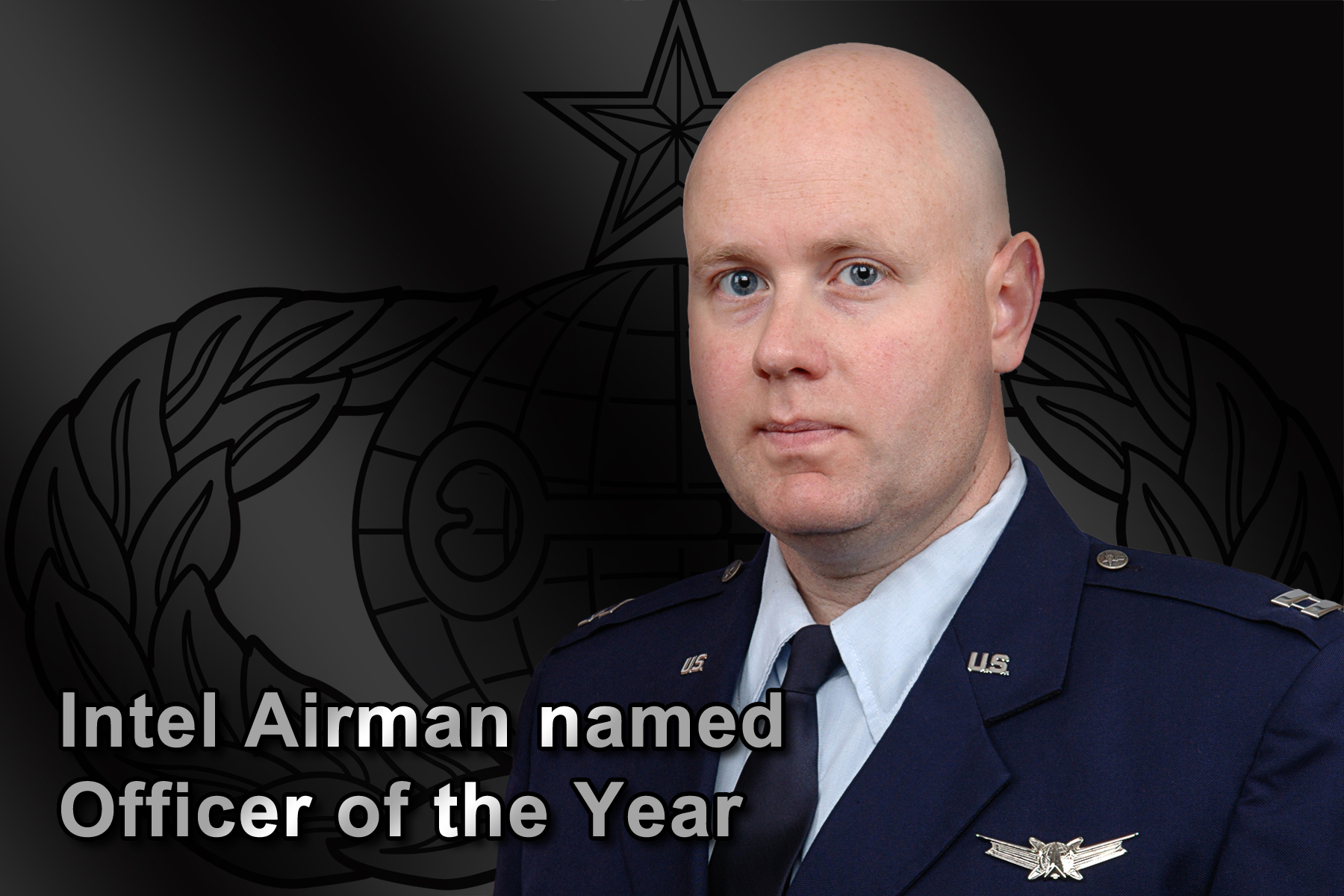 Intel officer lauded for communication, named Officer of the Year ...