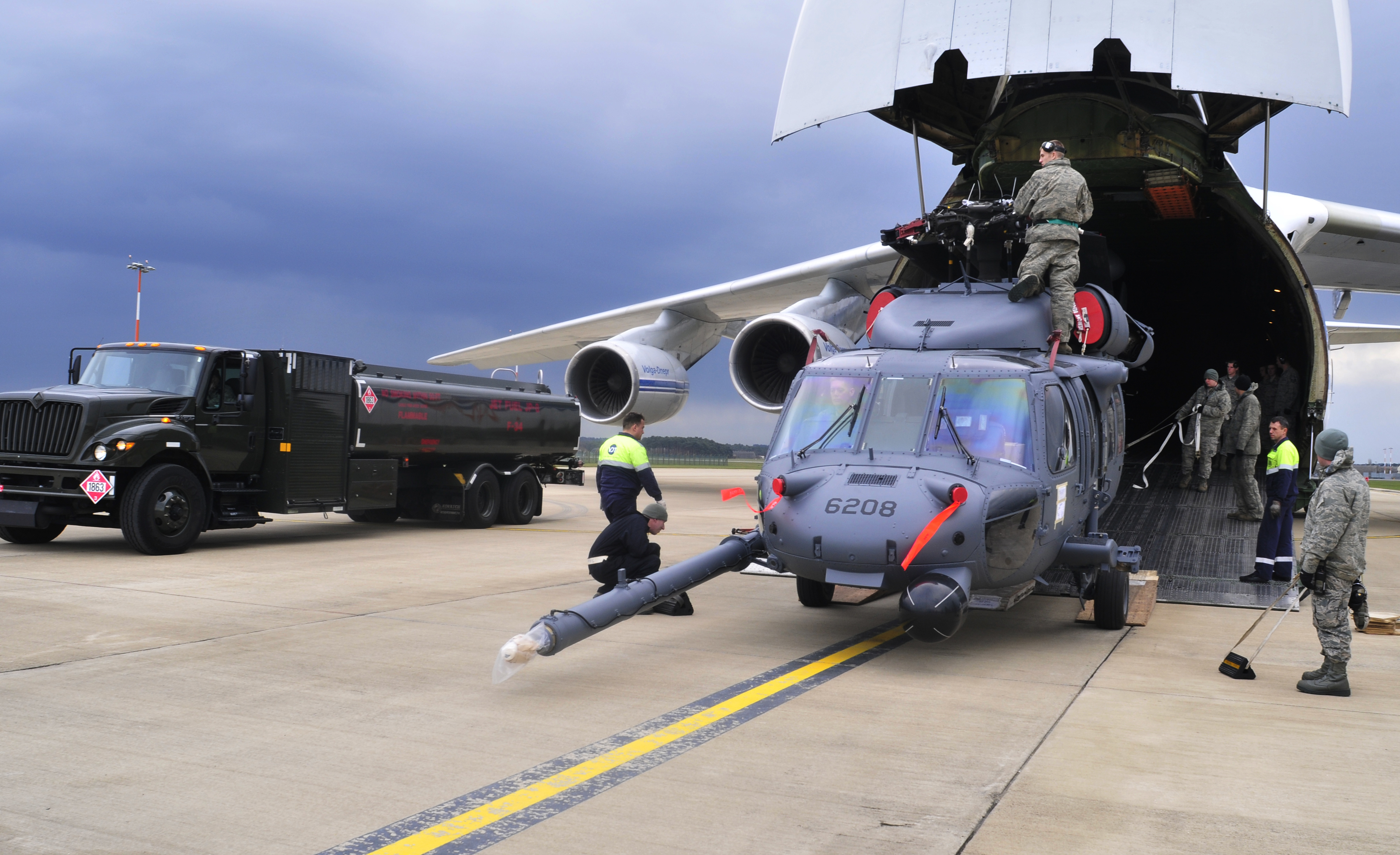 56th RQS receives Russian support > Royal Air Force Lakenheath ...