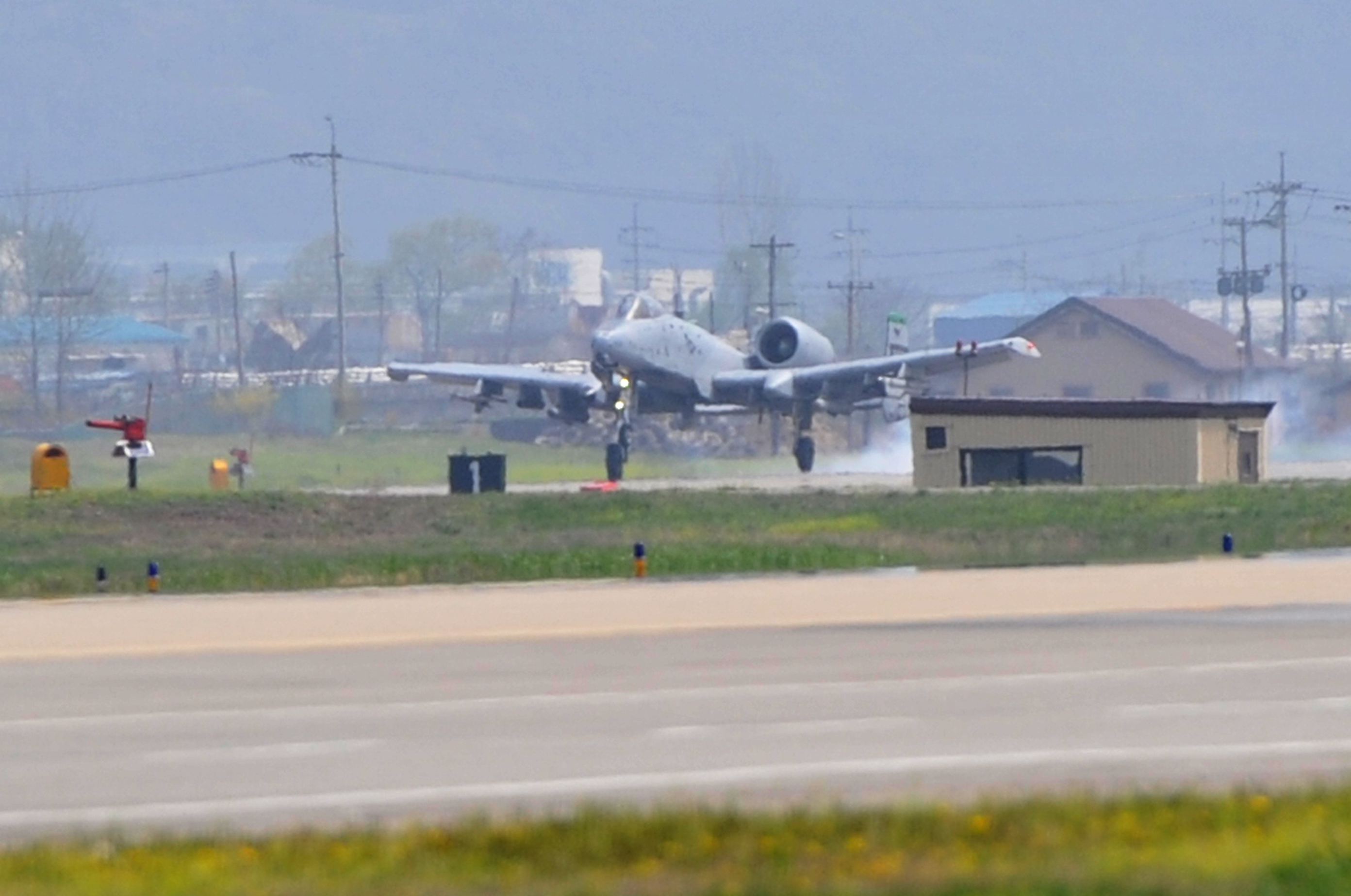 Osan's jets participate in Beverly Midnight 12-02 > Osan Air Base ...