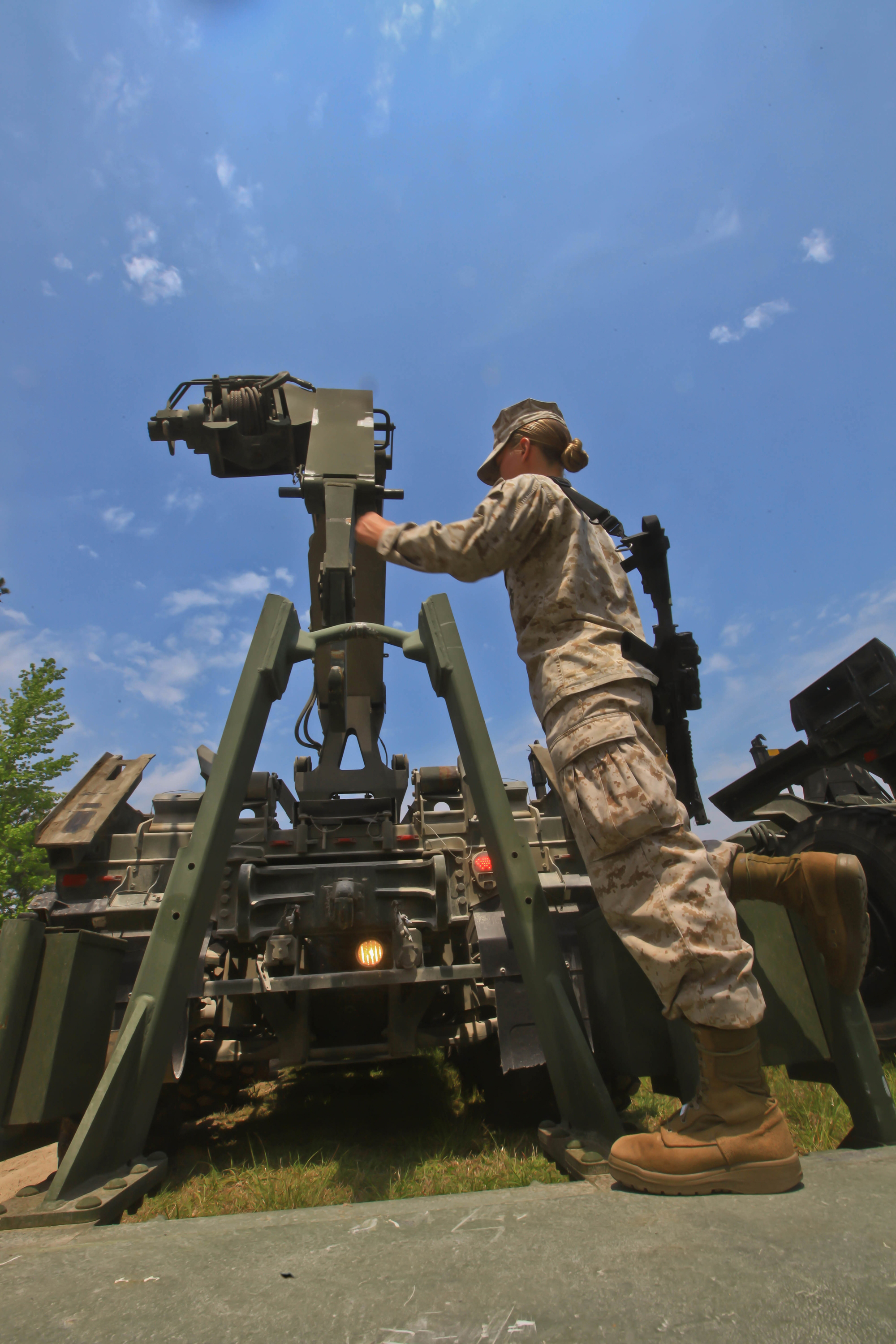 Combat Logistics Battalion 2 field exercise combines realistic ...