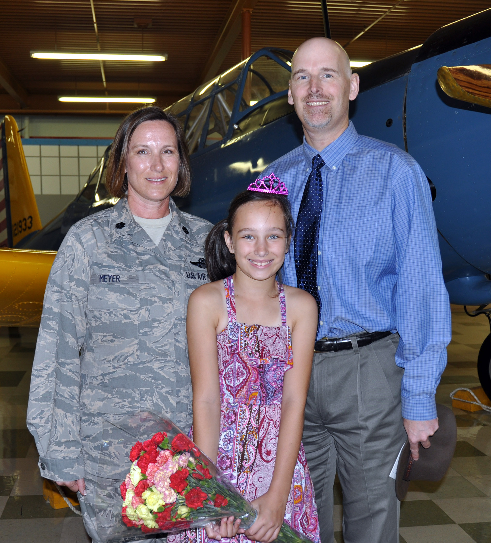 349th Operations Support Flight holds assumption of command ceremony ...