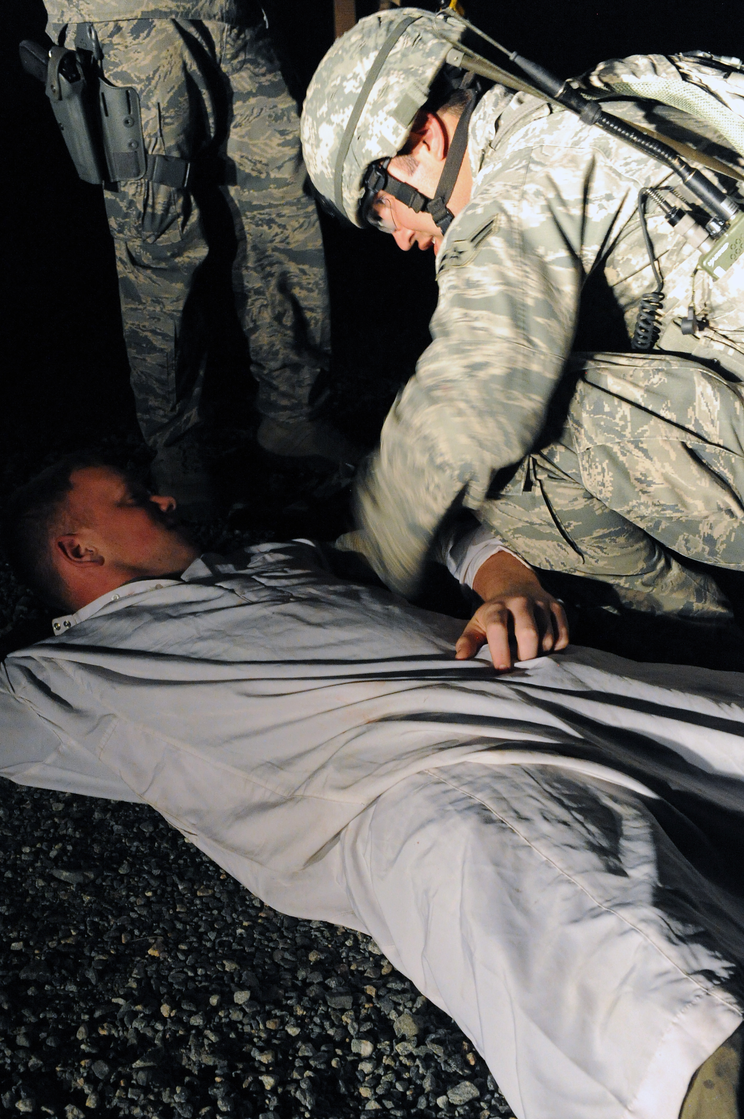 820th BDG conducts first exercise > Air Combat Command > News