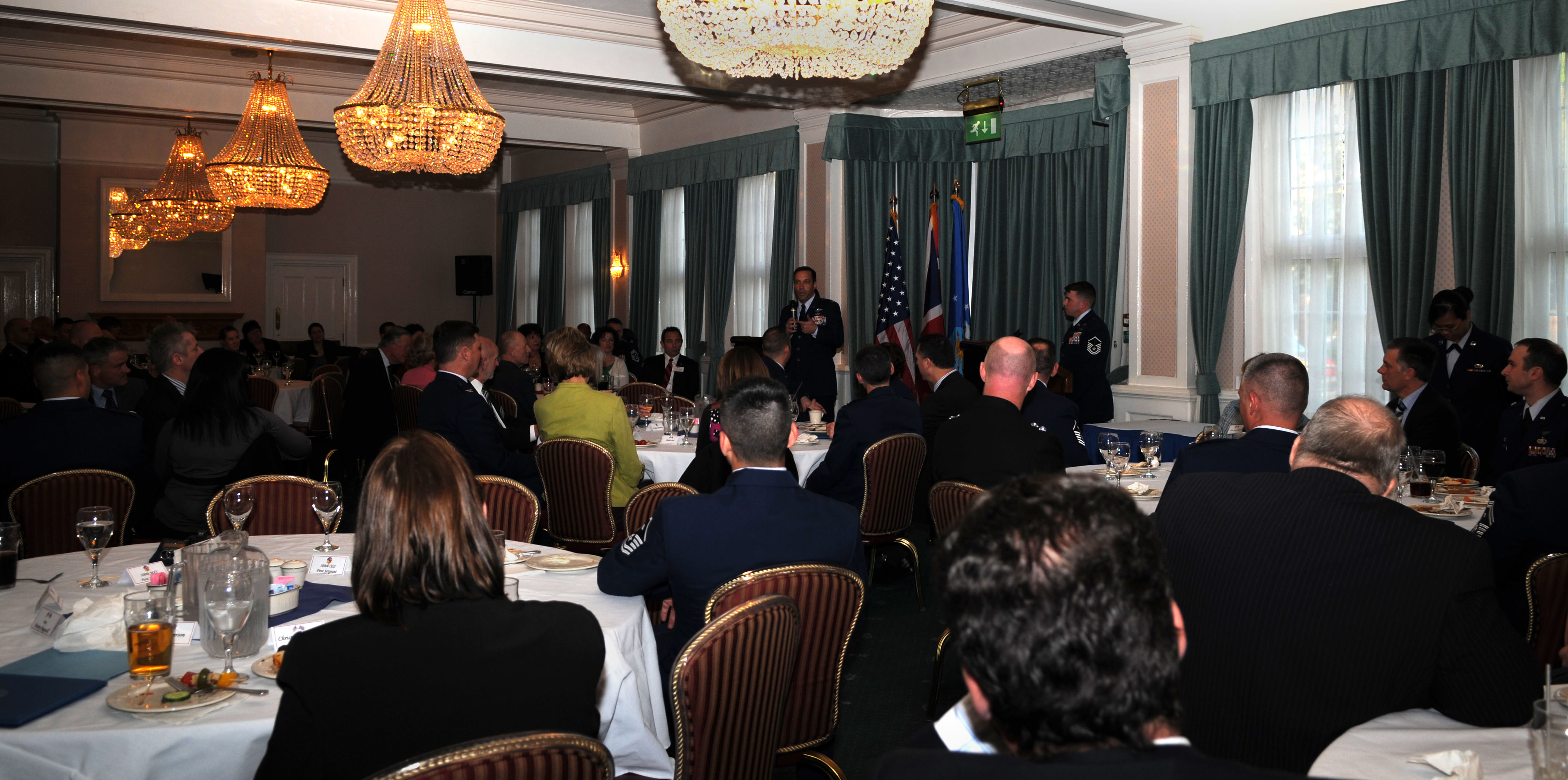 RAF Mildenhall welcomes new honorary commanders > Royal Air Force ...