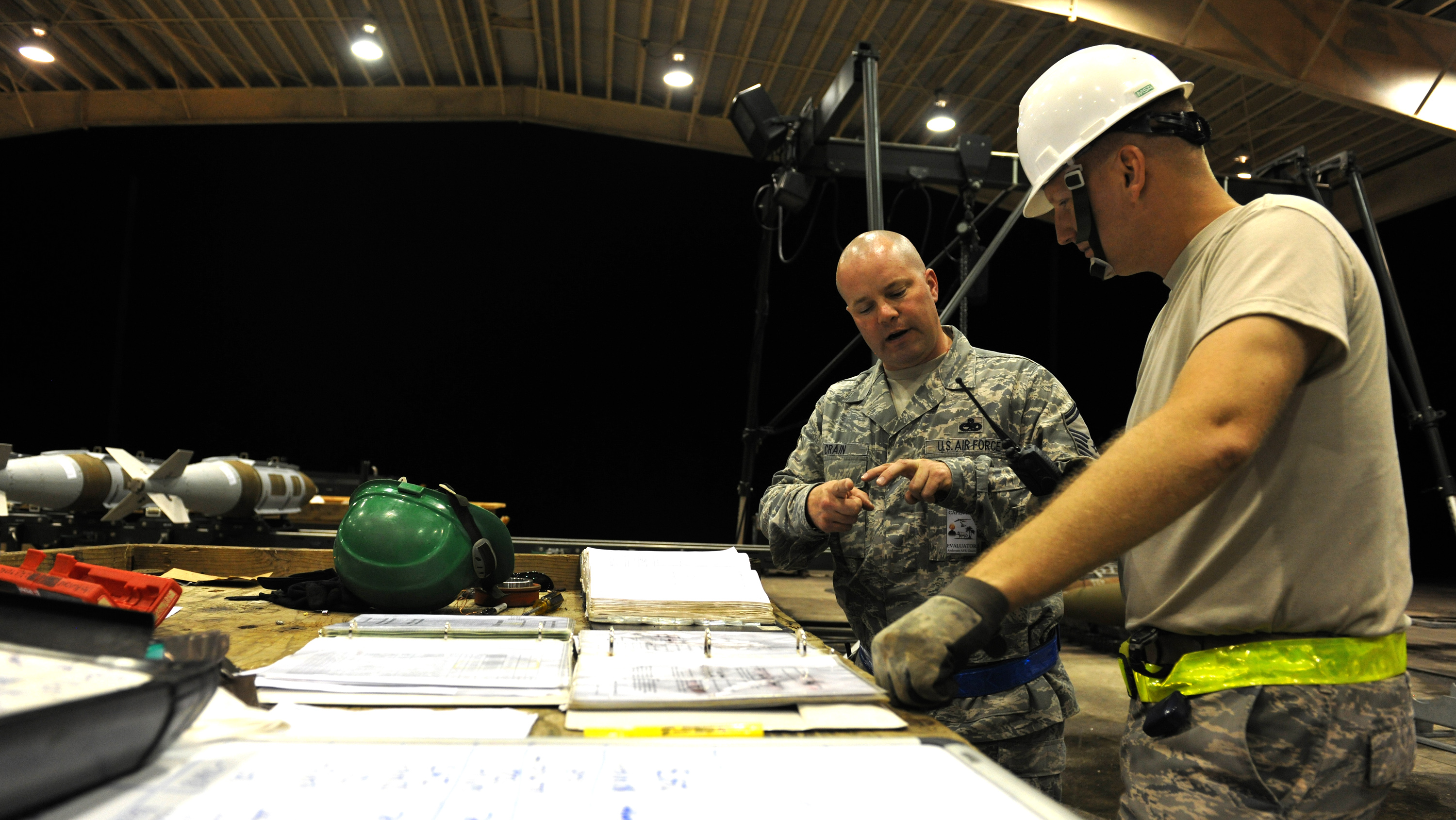 CAPEX Airmen stand out