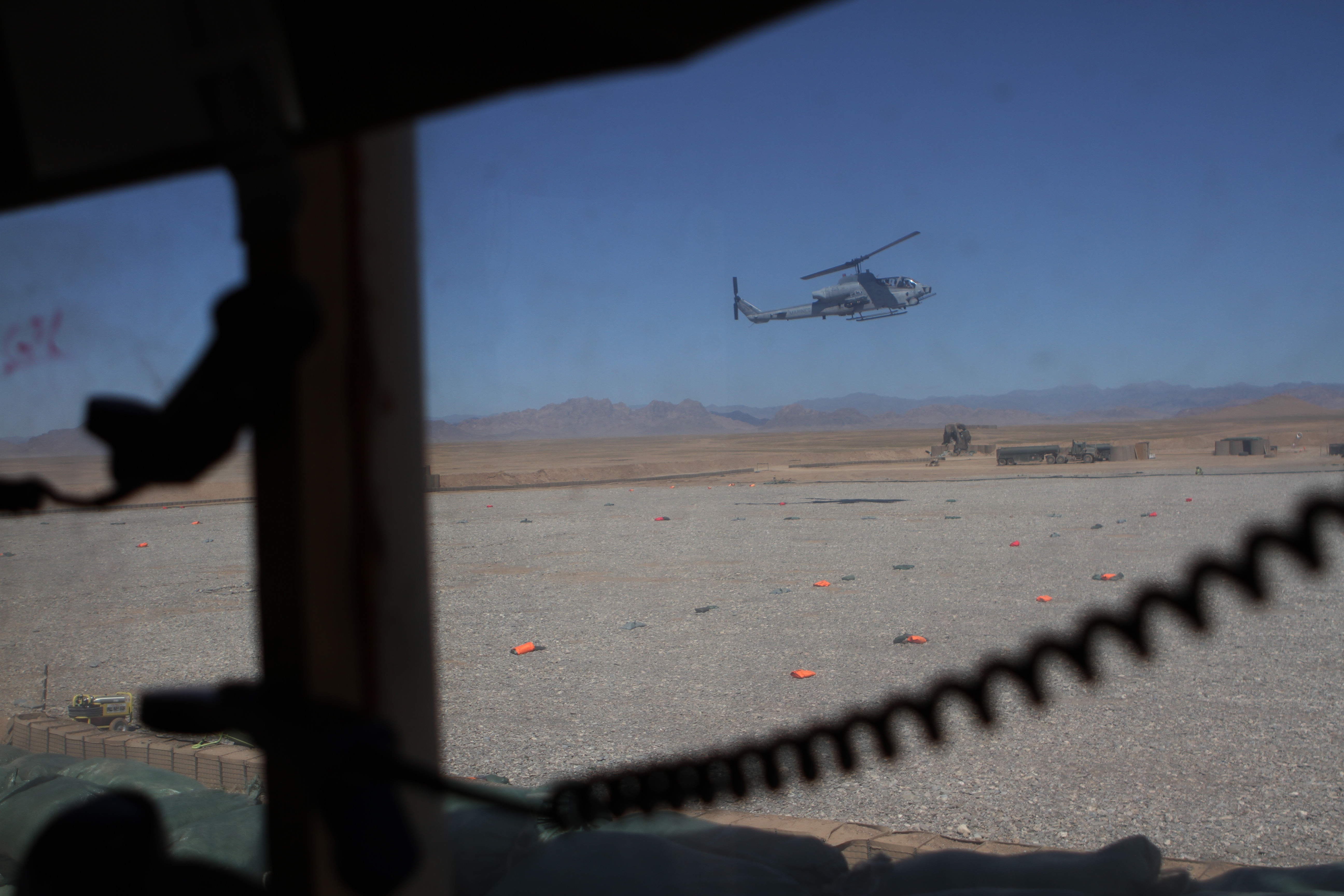Mobile air traffic control Marines stand watch over Afghan skies > 3rd ...