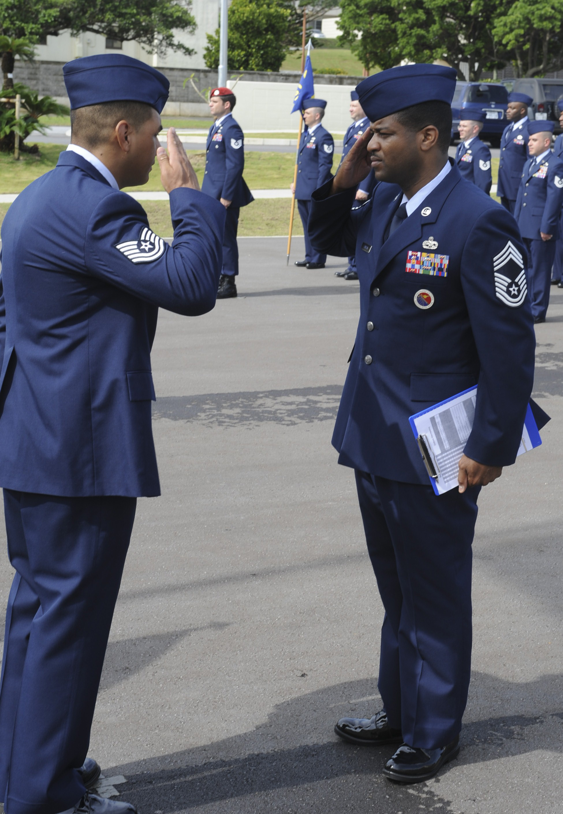 NCO Academy reinforces standards, discipline > Kadena Air Base ...