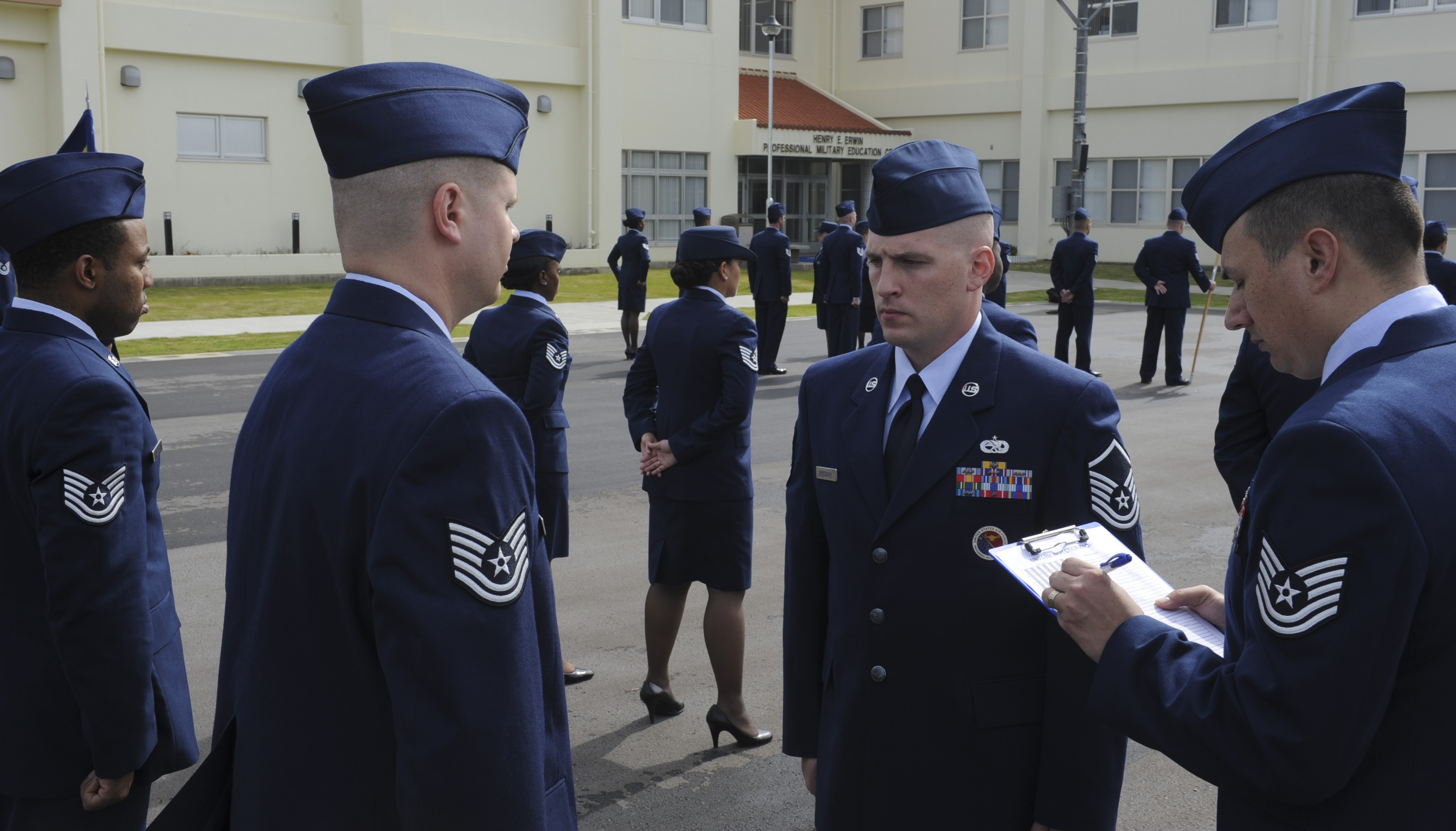 NCO Academy reinforces standards, discipline > Kadena Air Base ...