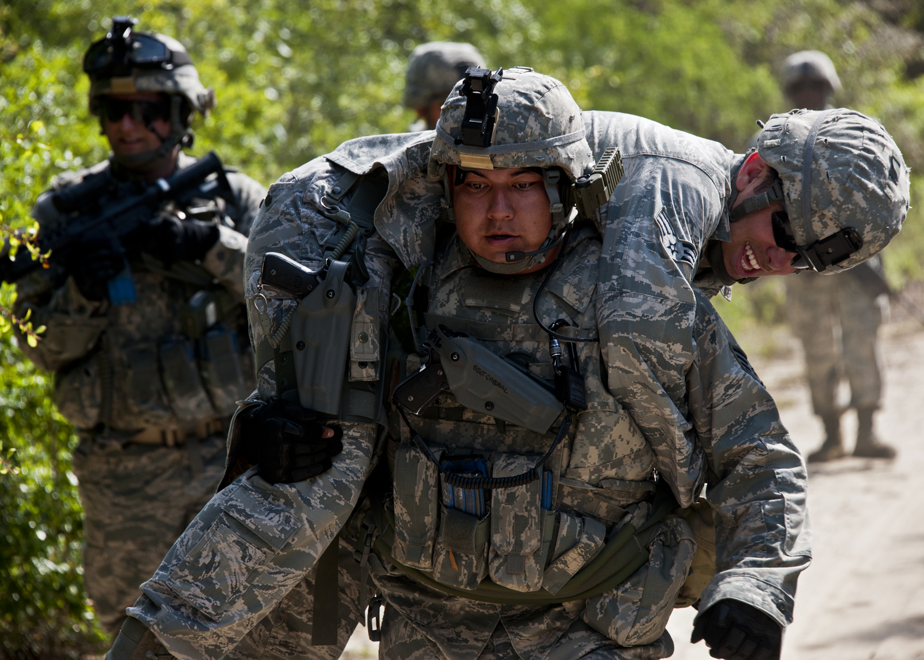 Security forces training culminates in 3-day exercise - Day two > Eglin ...