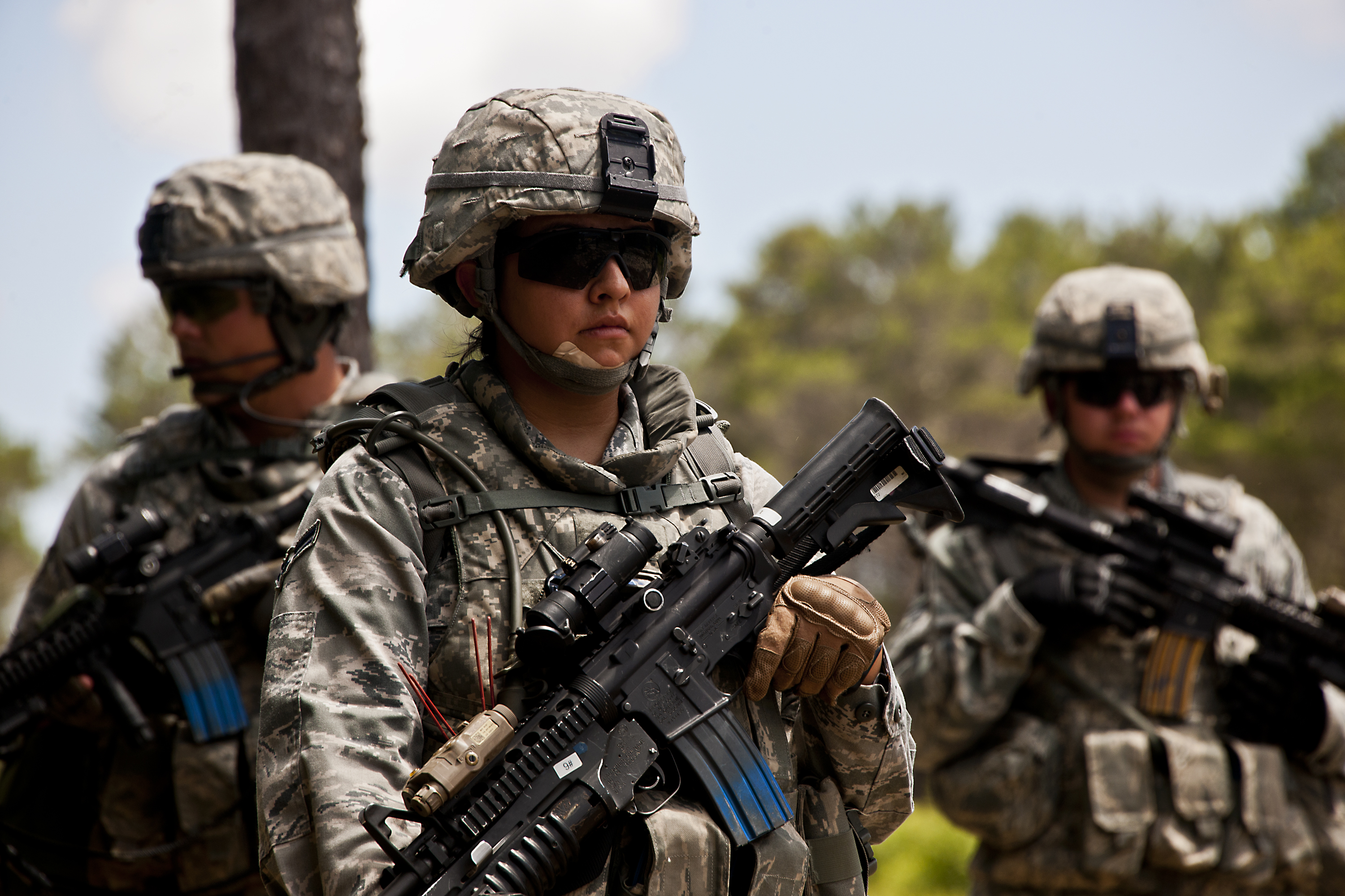 Security forces training culminates in 3-day exercise - Day two > Eglin ...