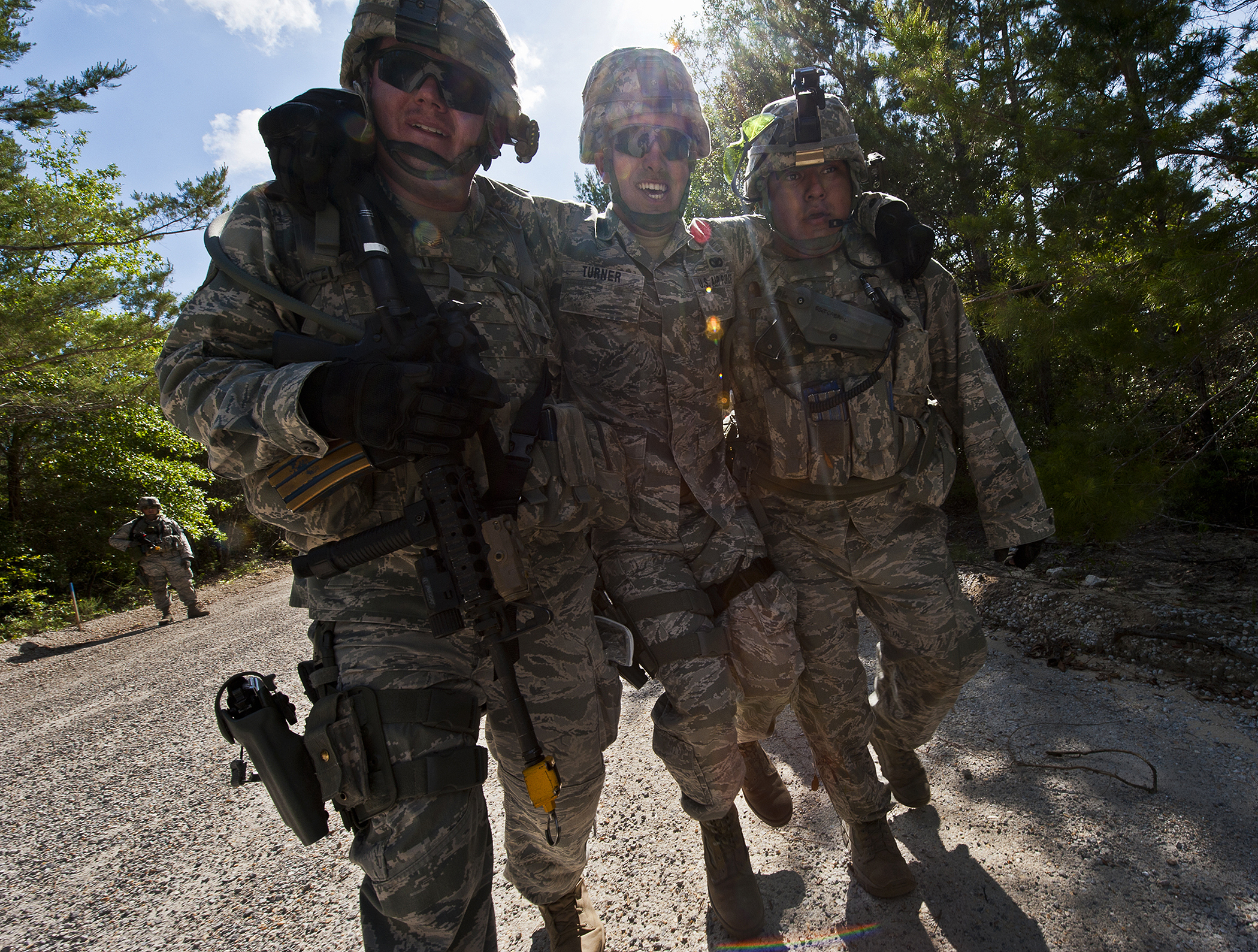 Security forces training culminates in 3-day exercise - Day two > Eglin ...
