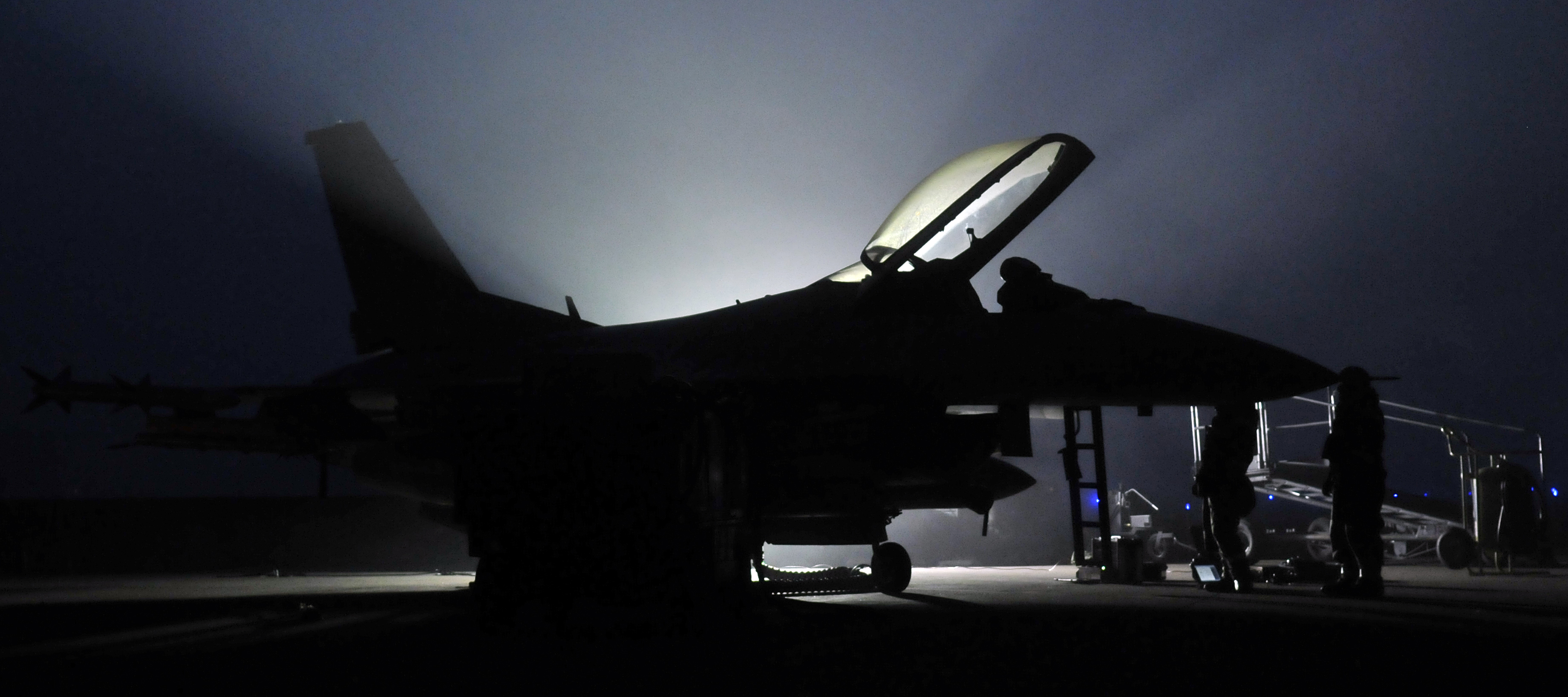 All-weather maintenance for all-weather aircraft