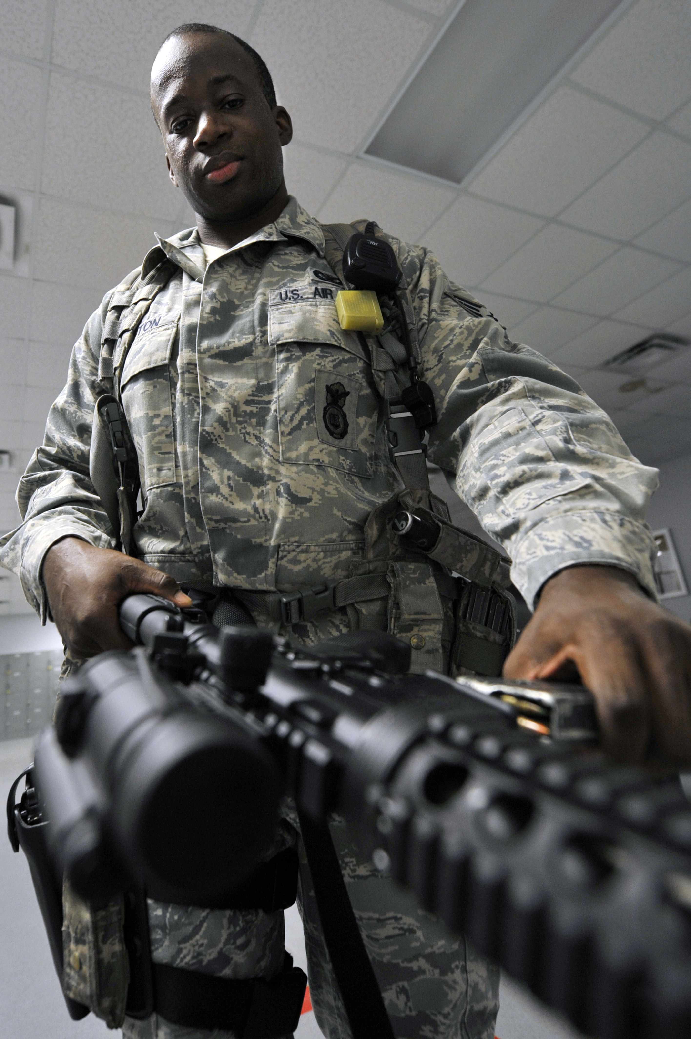 Combat Airlifter of the Week: Senior Airman William Hairston > Little ...