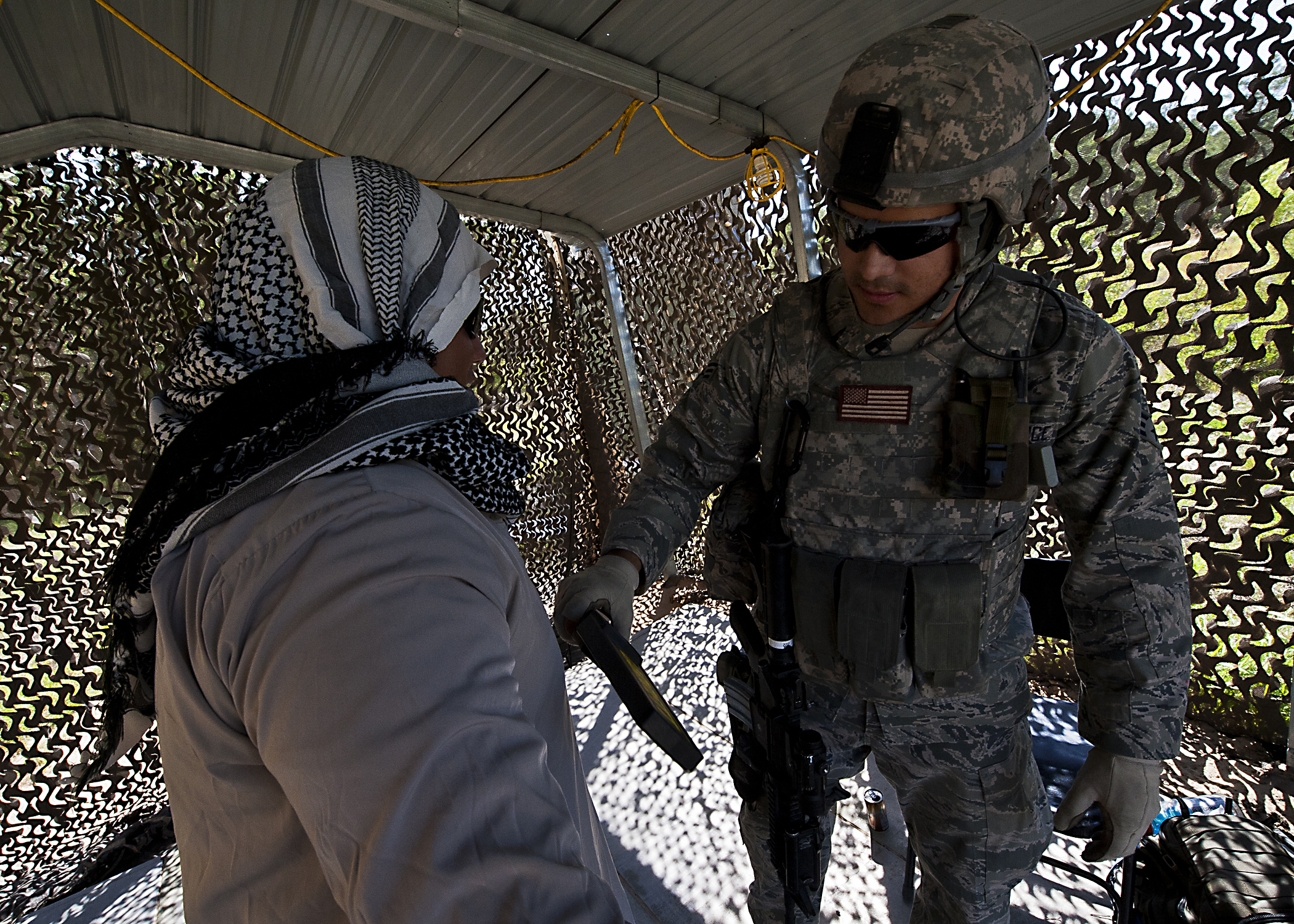 Security forces training culminates in 3-day exercise - Day one > Eglin ...