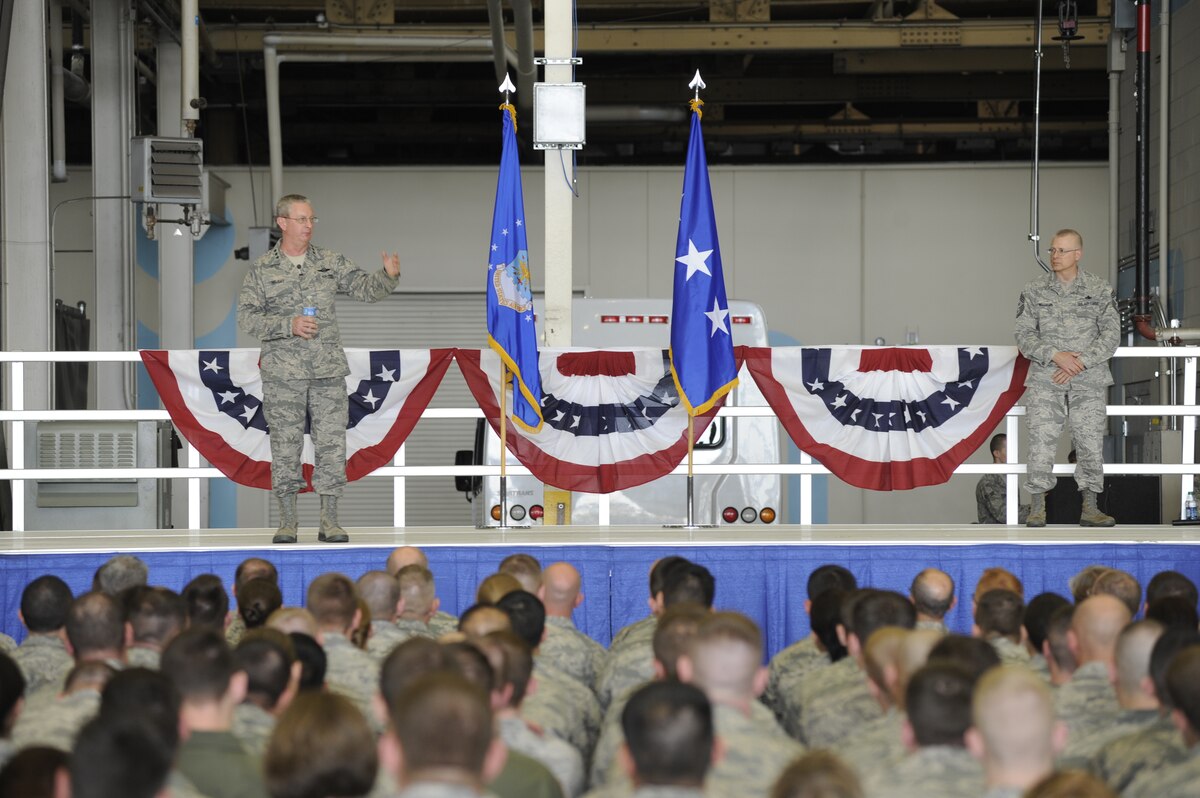 18th Air Force leadership visits Fairchild > Air Mobility Command ...