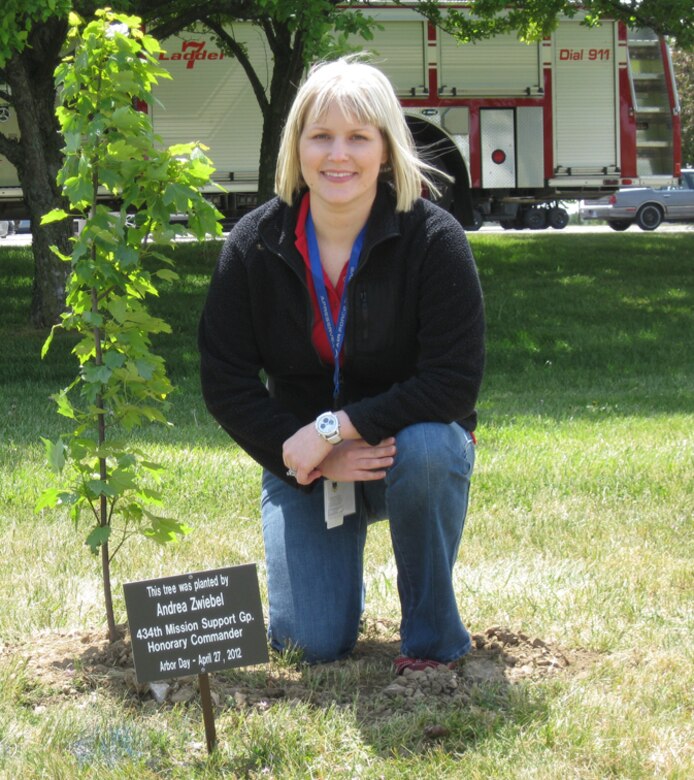Keeping Grissom green > Grissom Air Reserve Base > Article Display