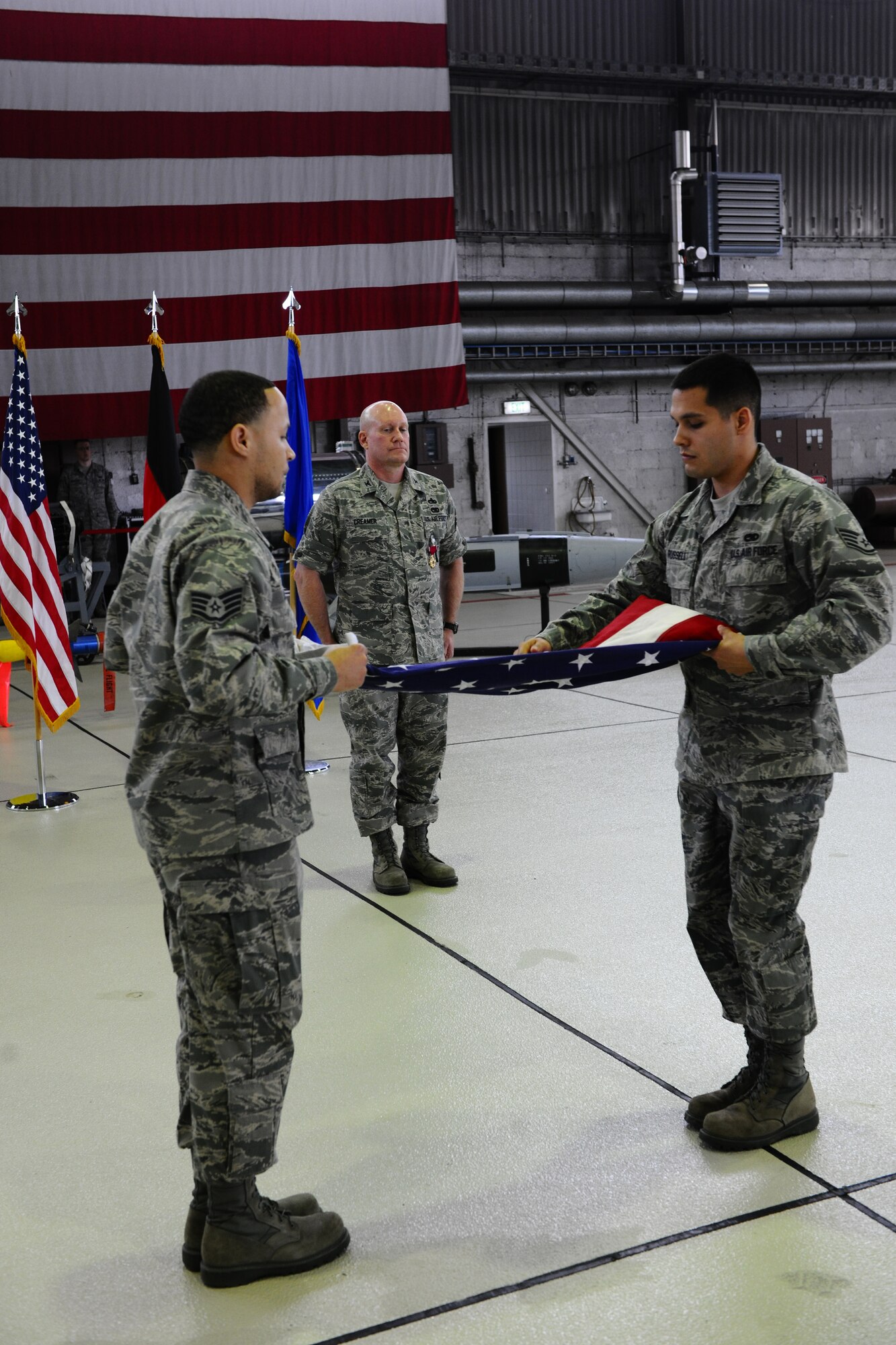 MXG commander retires after 26 years of service > Spangdahlem Air Base ...