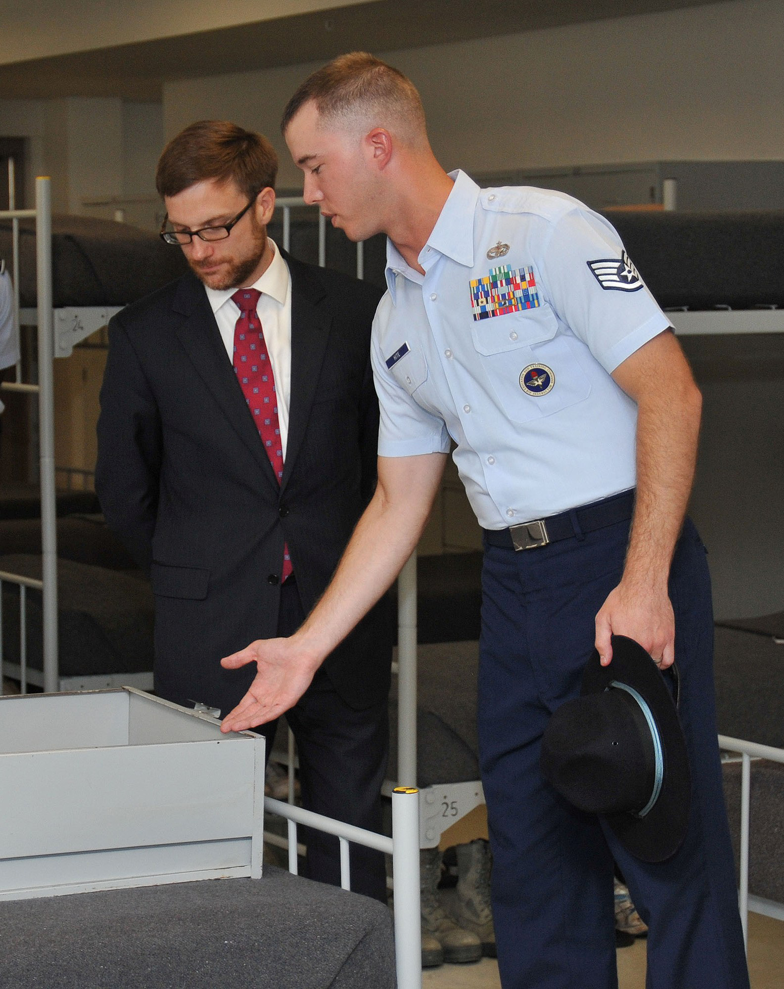 Under Secretary Visit