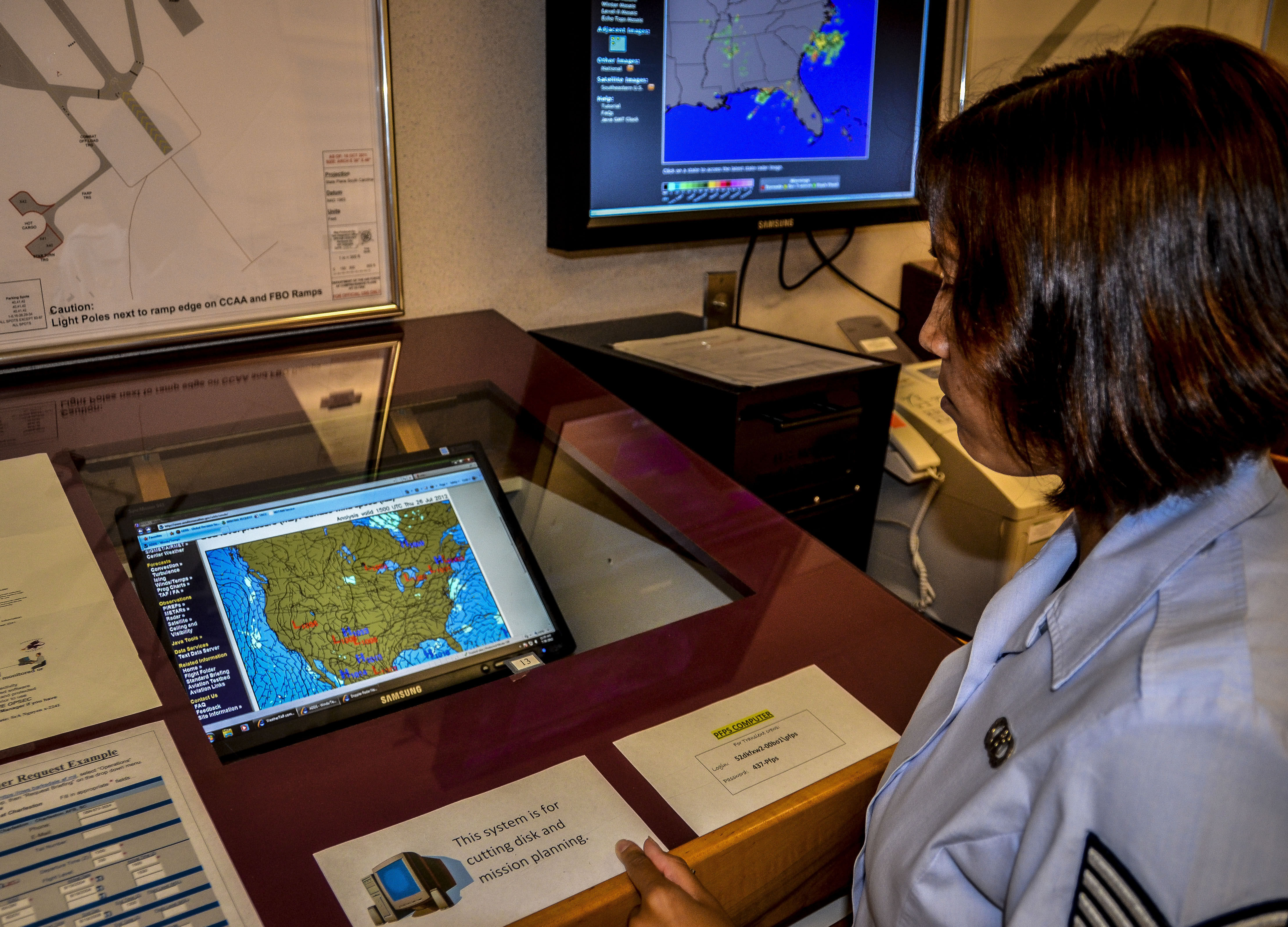 437th OSS Weather Flight provides critical forecasts for JB Charleston ...