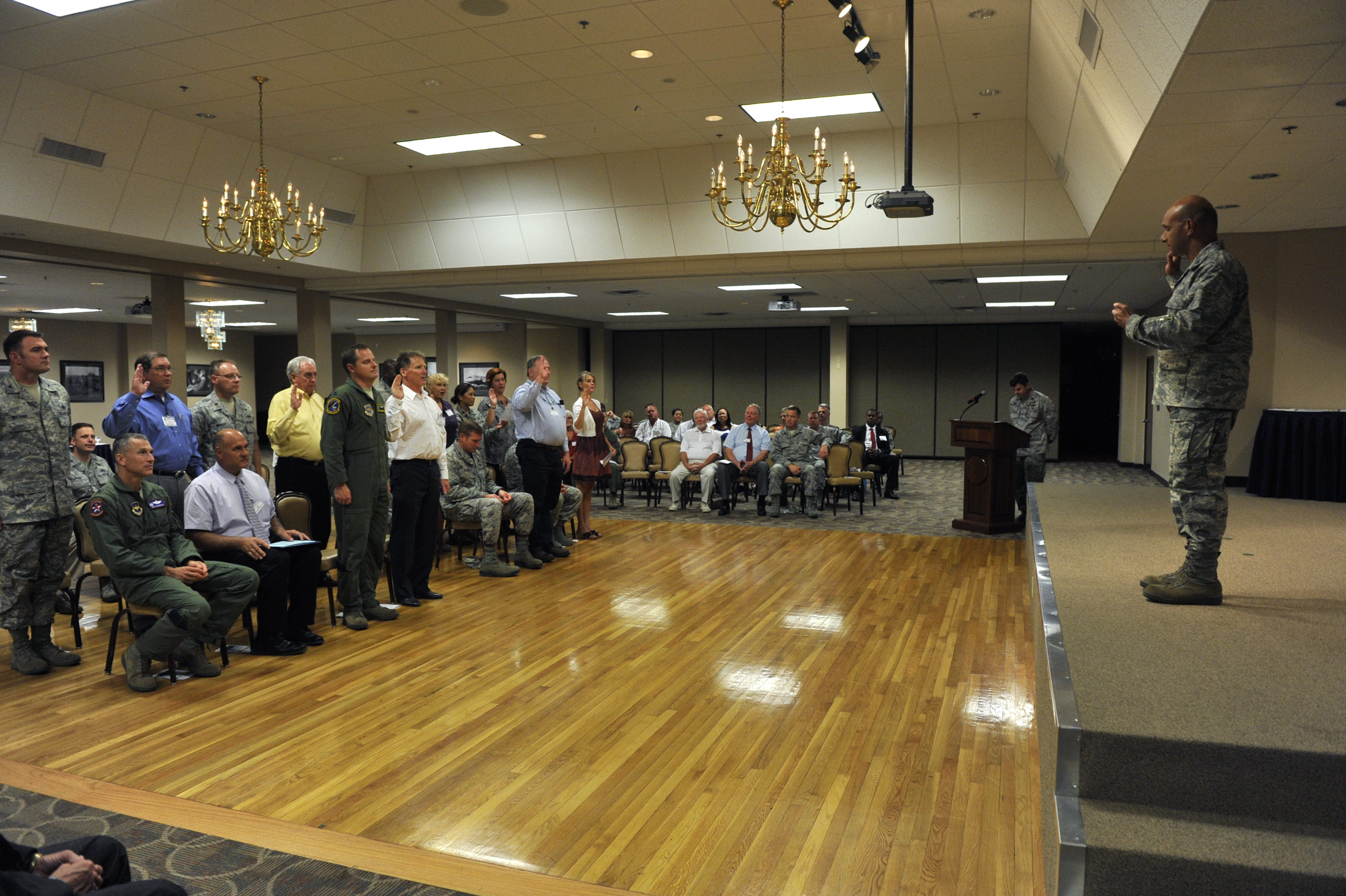 Honoring honorary commanders at the Rock > Little Rock Air Force Base ...