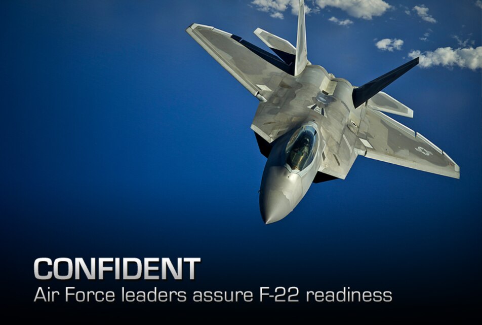Air Force assures F-22 readiness following extensive testing > United ...