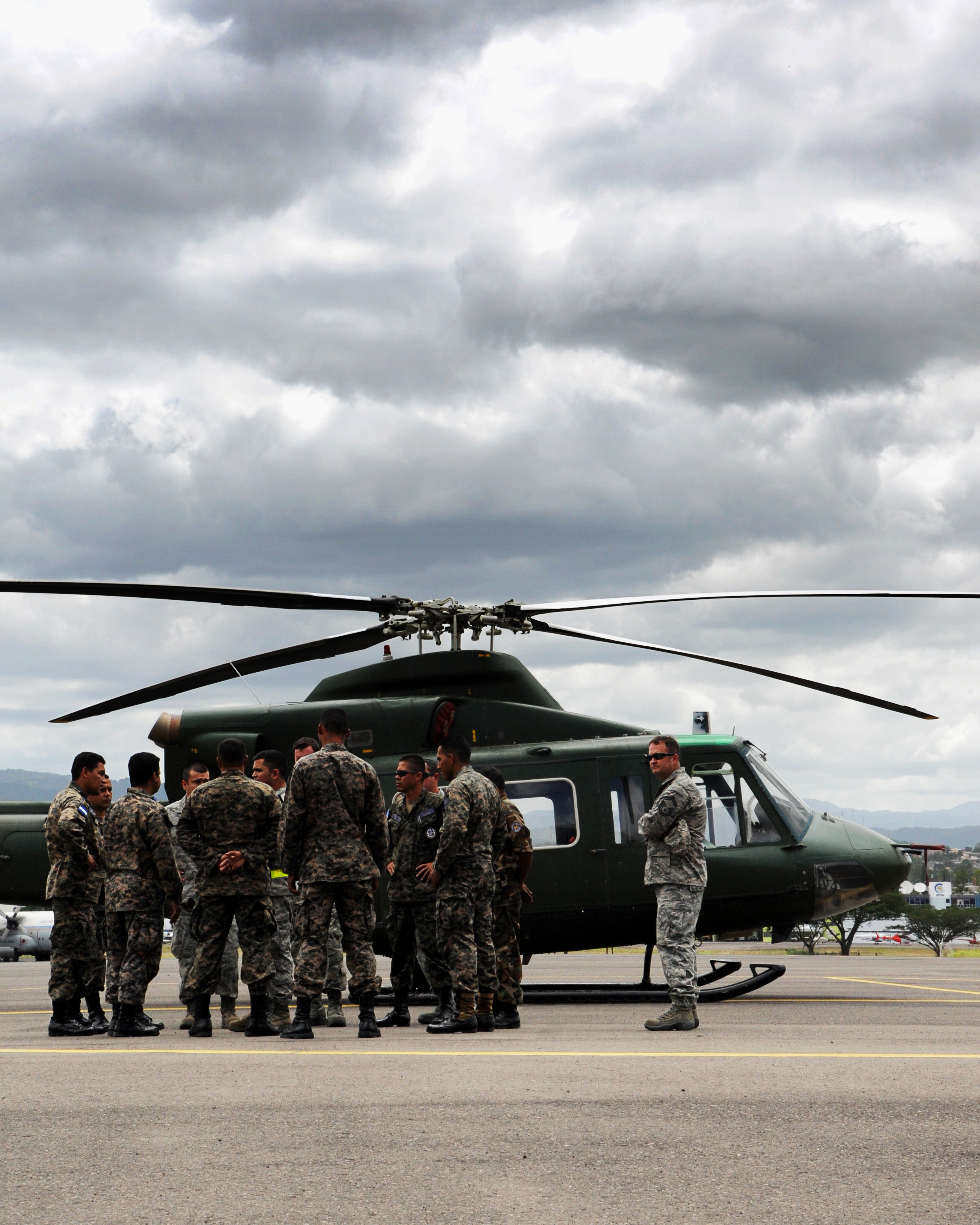 Honduran and U.S. Airmen achieve interoperability milestone by working ...
